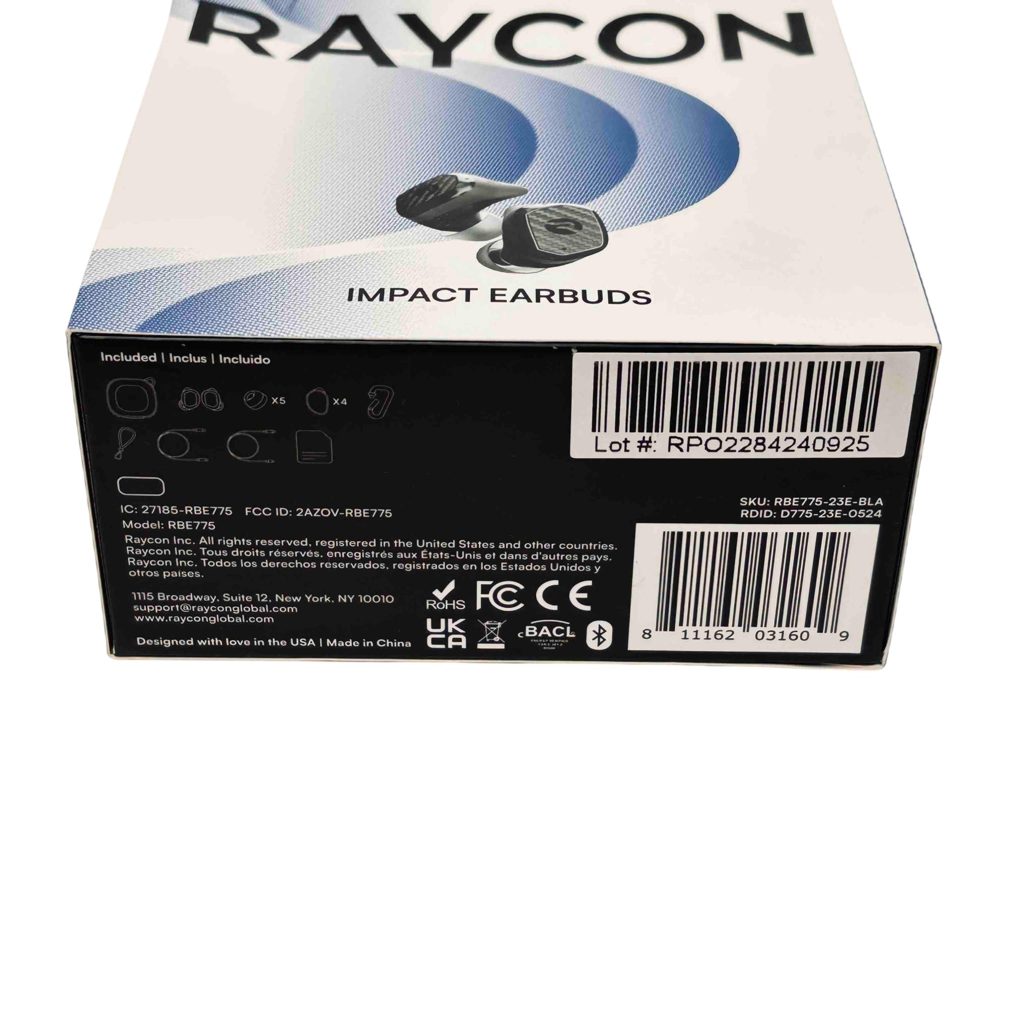 Raycon Impact Wireless Bluetooth Earbuds