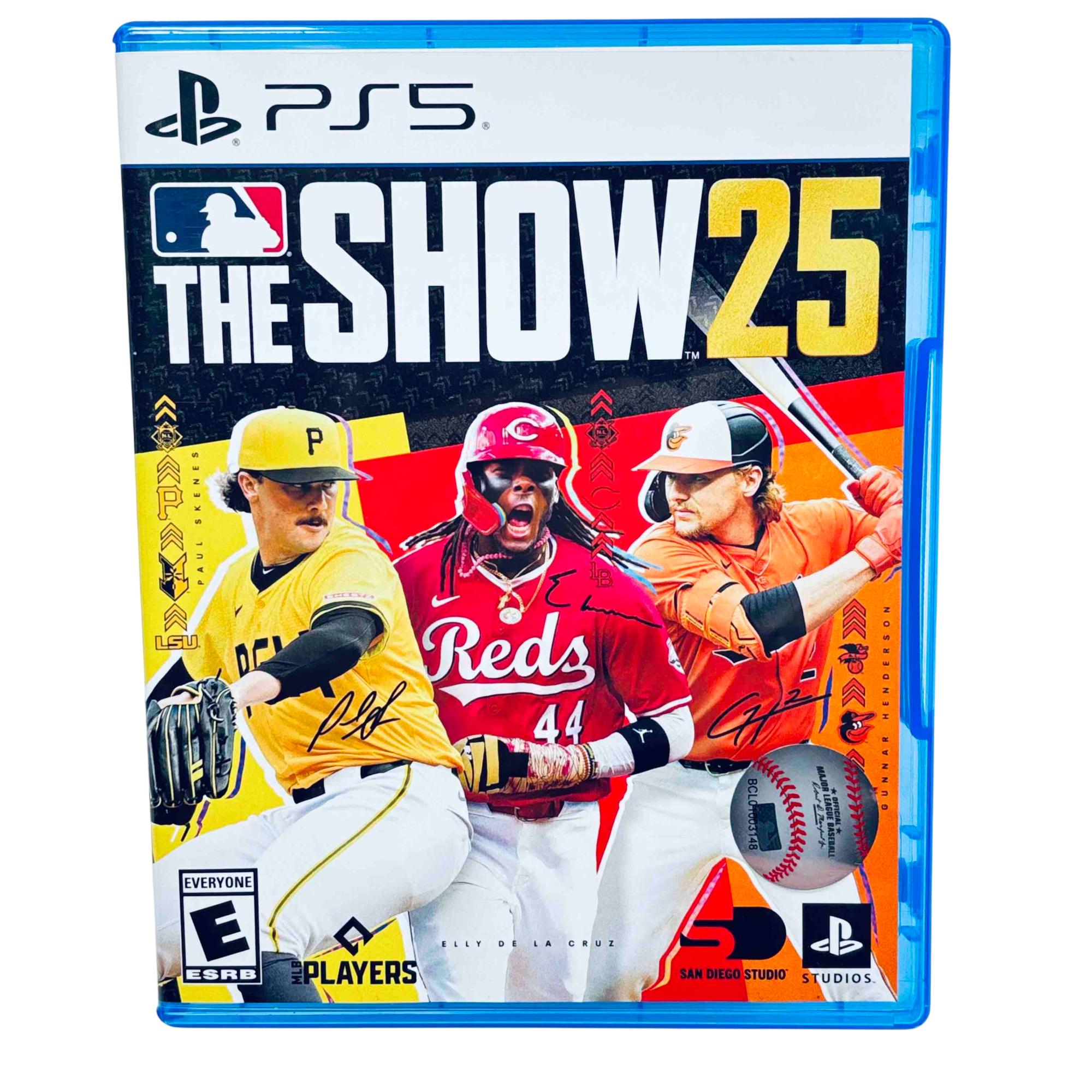 Sony PlayStation 5 PS5 MLB The Show 25 Video Game