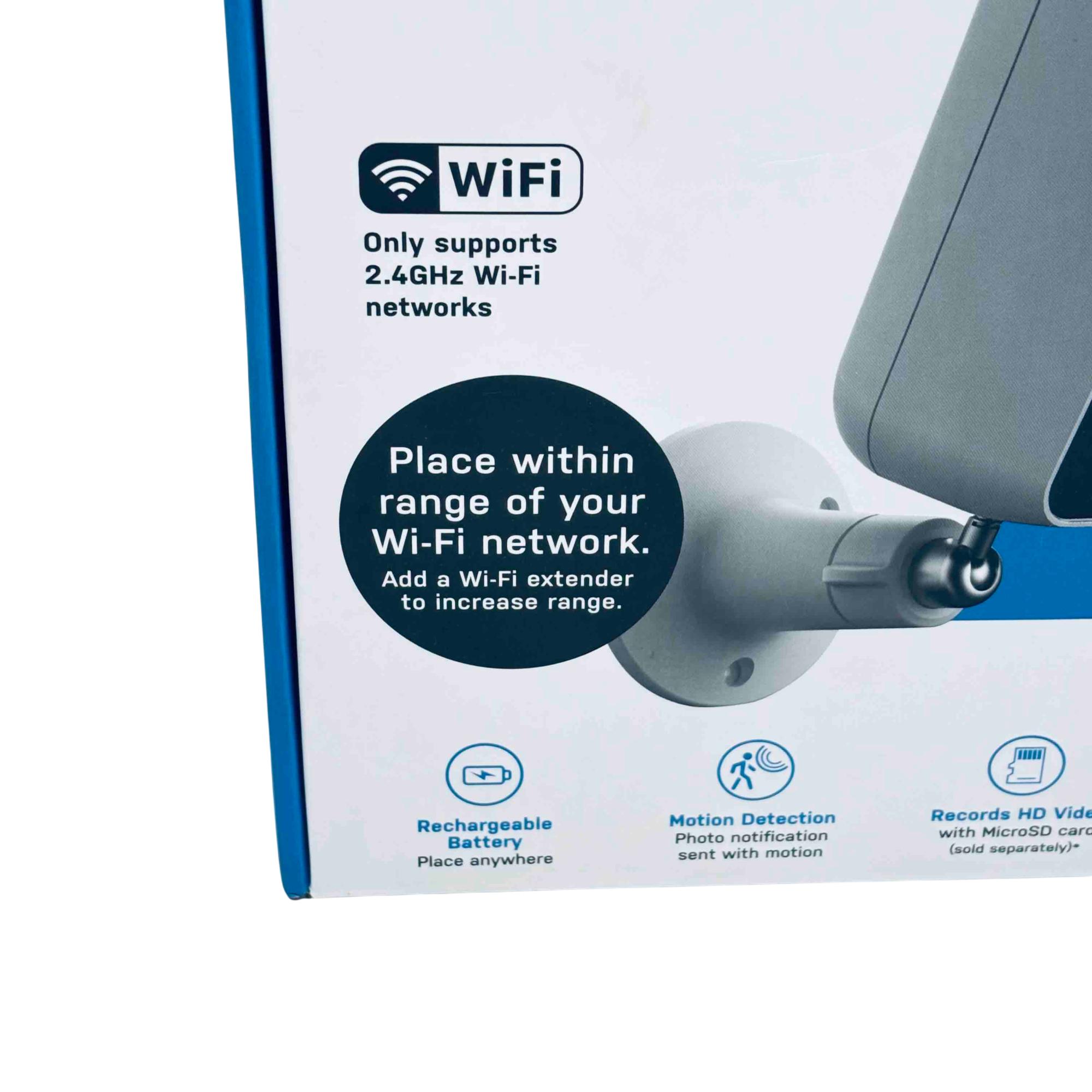 Feit Electric CAM/WM/WIFI/BAT Wifi Smart Outdoor Camera Kit 6312