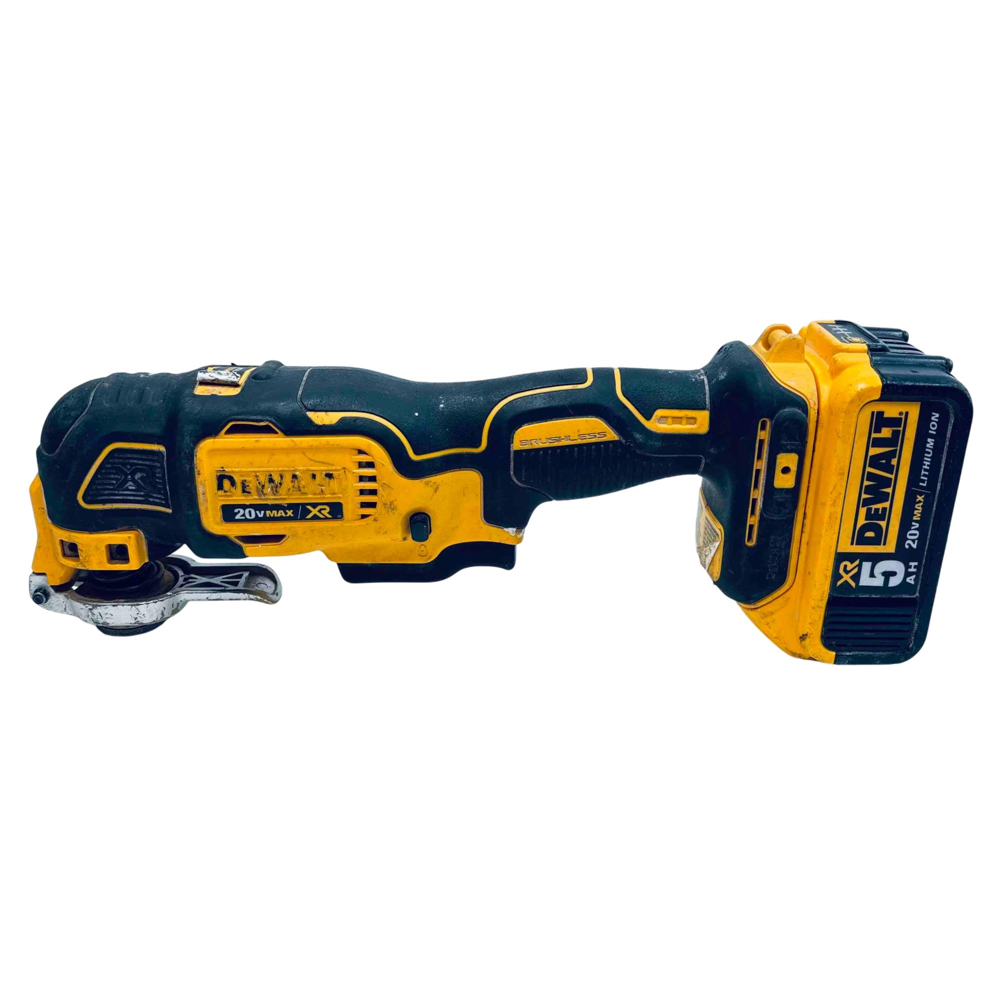 DeWalt DCS355 20V MAX XR Brushless Cordless Oscillating Multi-Tool ...