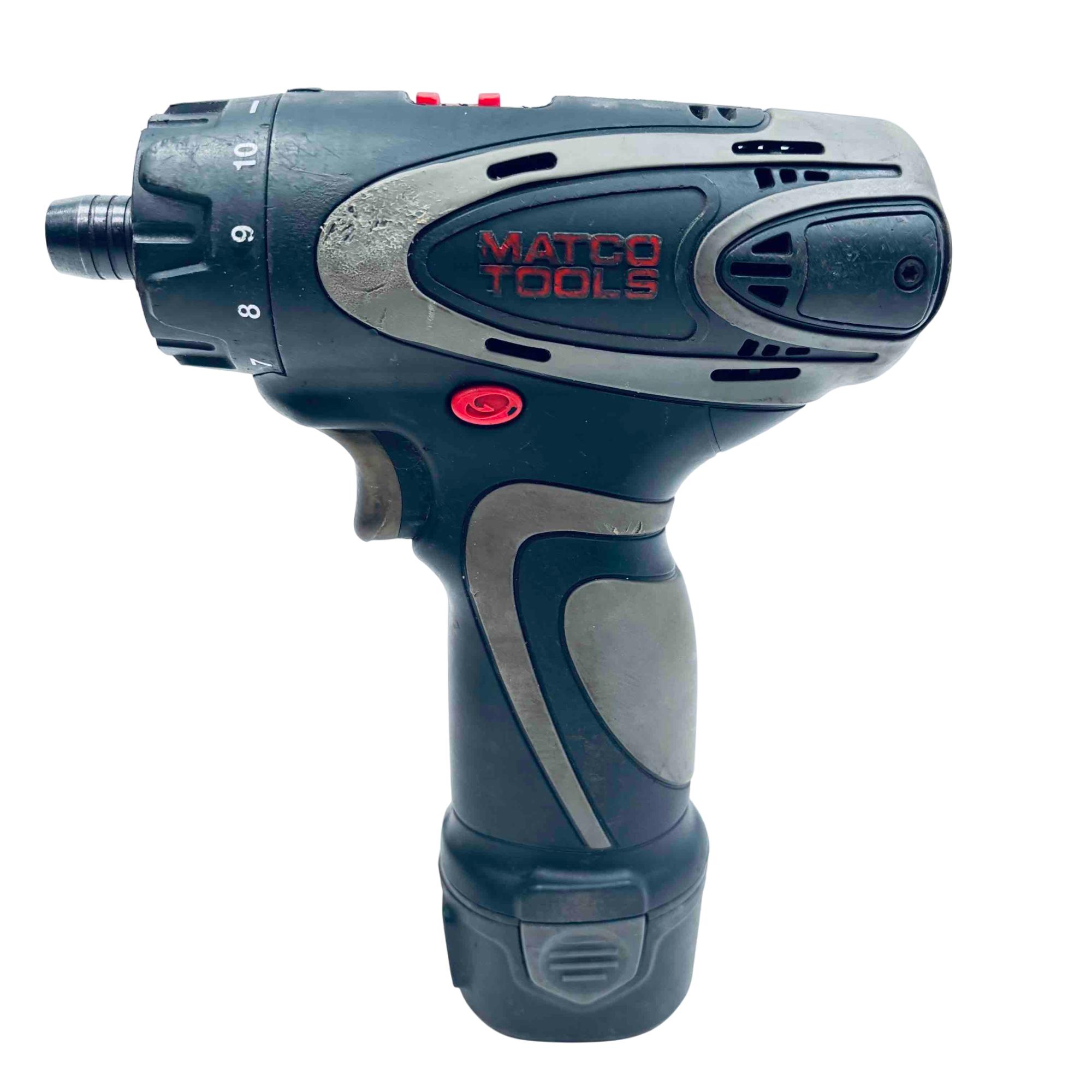Matco Infinium MUC12S 12V Cordless 1/4" Screwdriver/Drill Tool/Battery Only