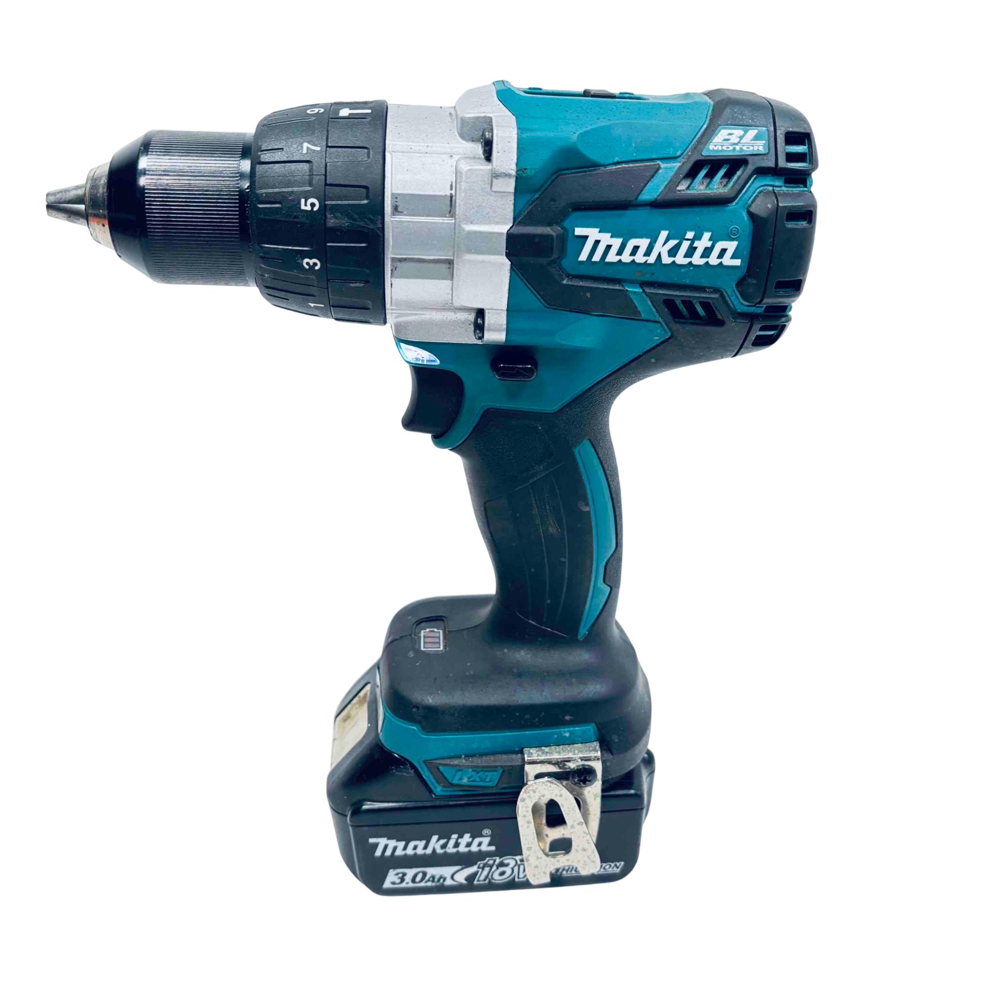 Makita XPH07 18V Cordless 1/2" Hammer Drill/Driver Tool/Battery Only