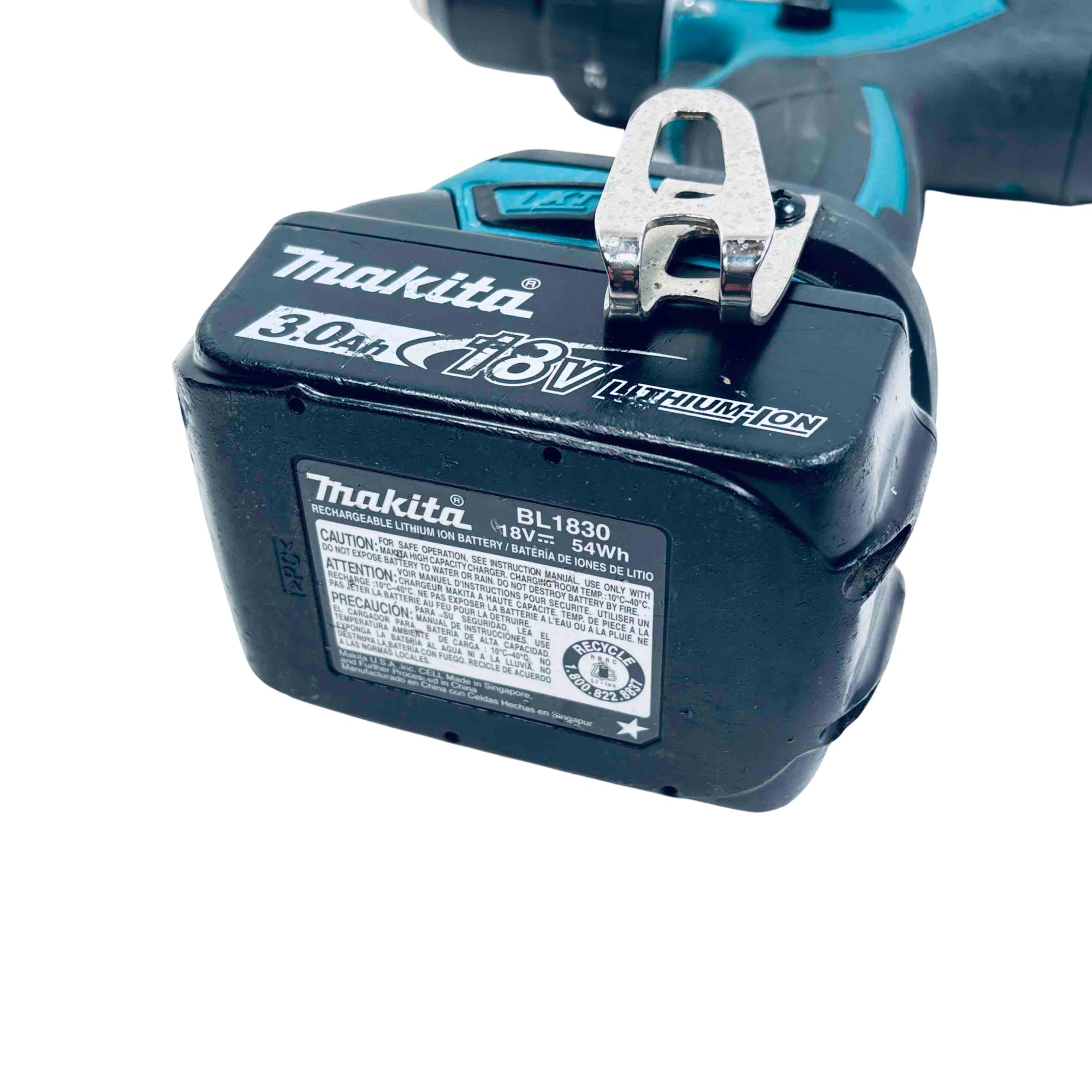 Makita XPH07 18V Cordless 1/2" Hammer Drill/Driver Tool/Battery Only