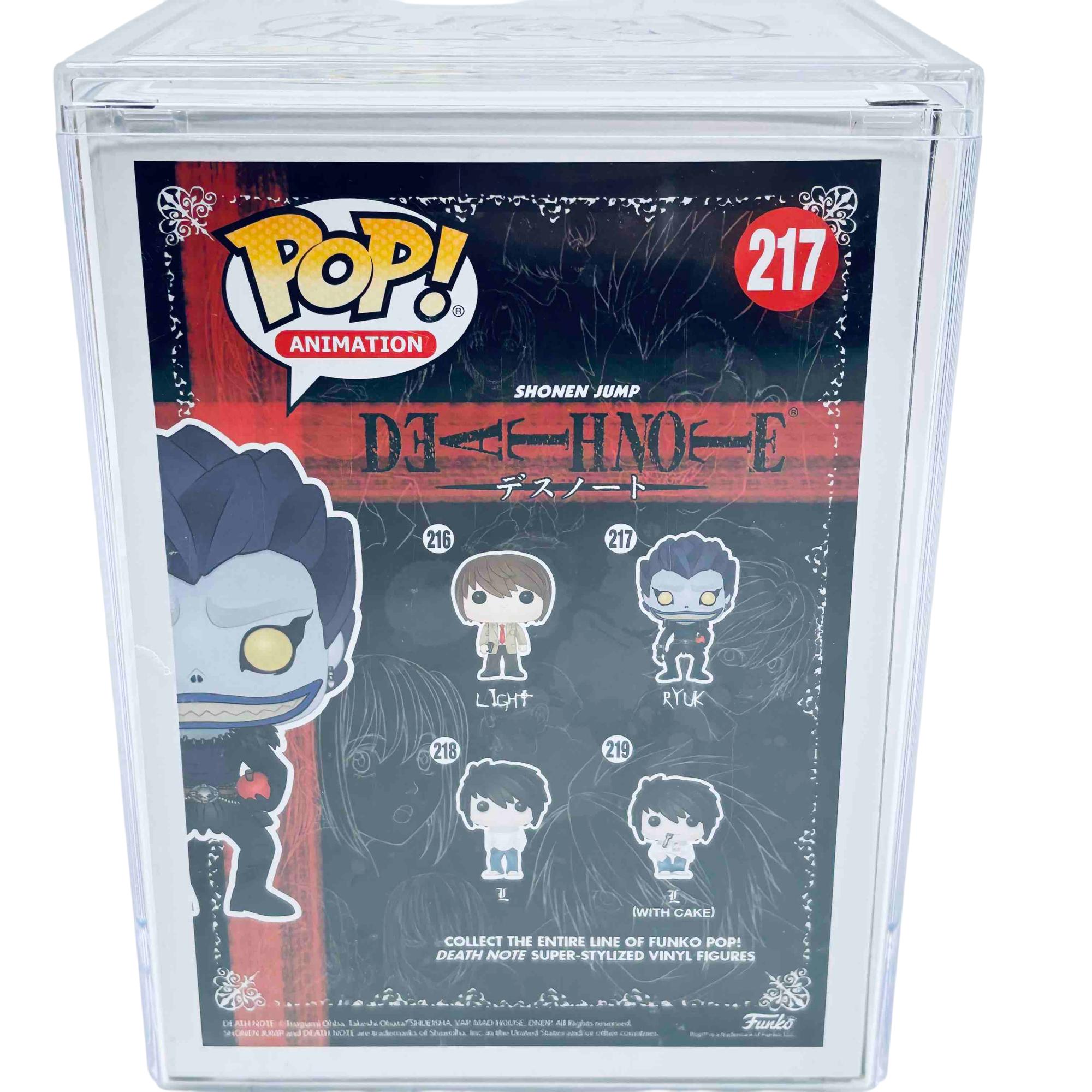 Funko Pop! Animation Shonen Jump Death Note Ryuk #217 Vinyl Figure