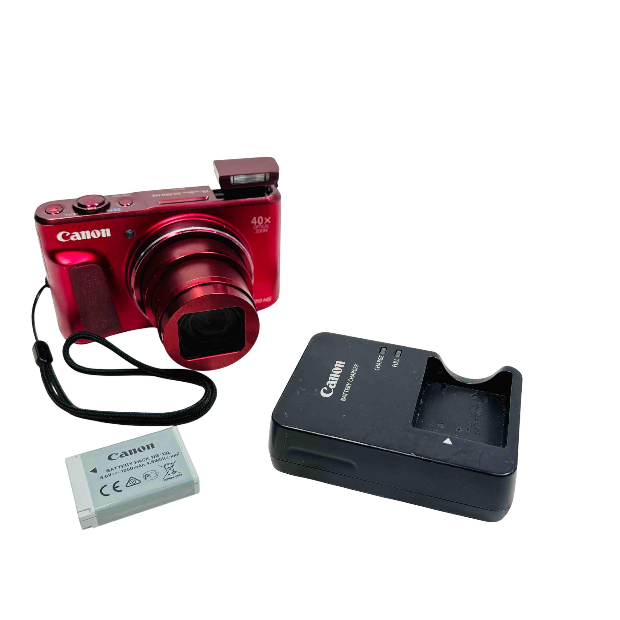 Canon PowerShot SX720 HS 20.3-Megapixel 3" LCD Compact Digital Camera