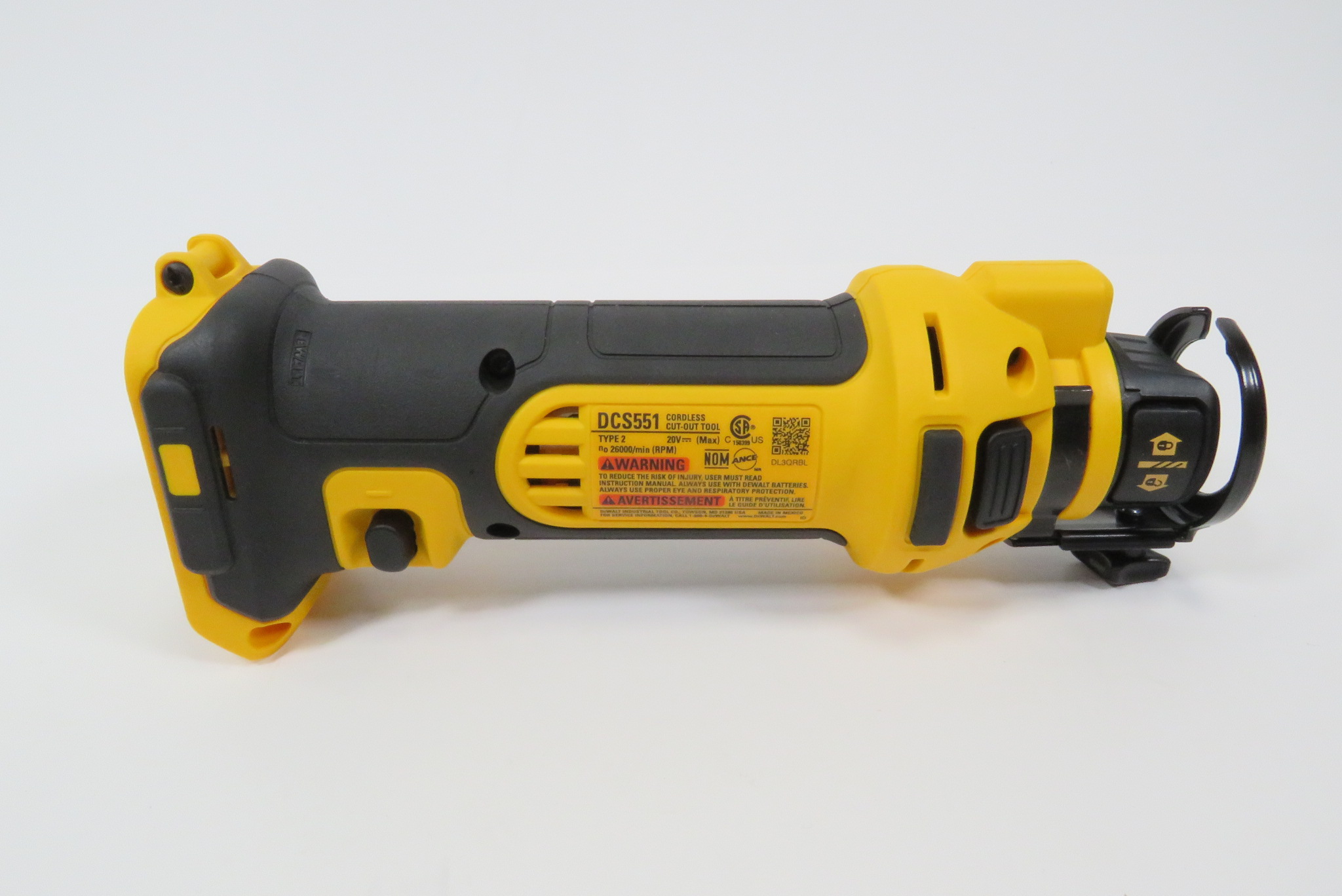 DeWalt DCS551 20V Max Cordless Cut-Out Tool