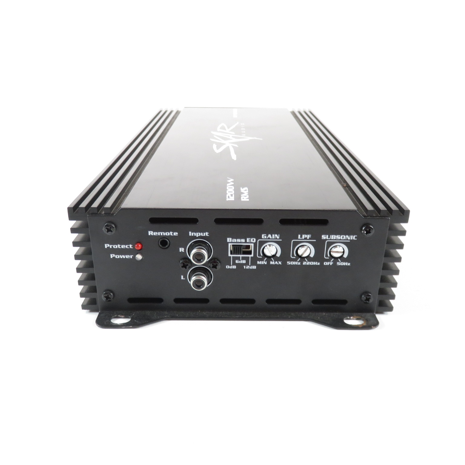 Skar Audio RP-1200.1D 1200W Monoblock Class D MOSFET Amplifier