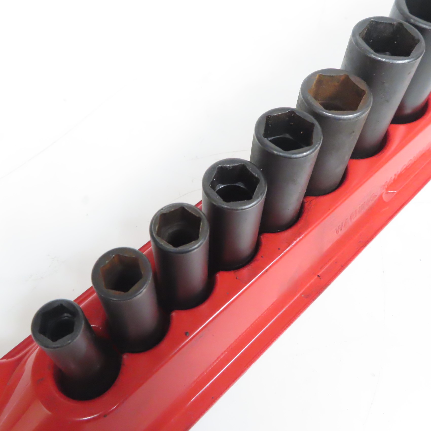 Snap-on Tools 212SIMFYA 12-Piece 3/8" Drive SAE Deep Impact Socket Set