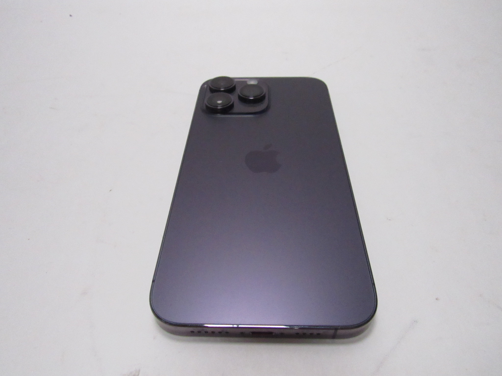 Apple iPhone 14 Pro Max MQ8R3LL/A A2651 128GB AT&T Deep Purple