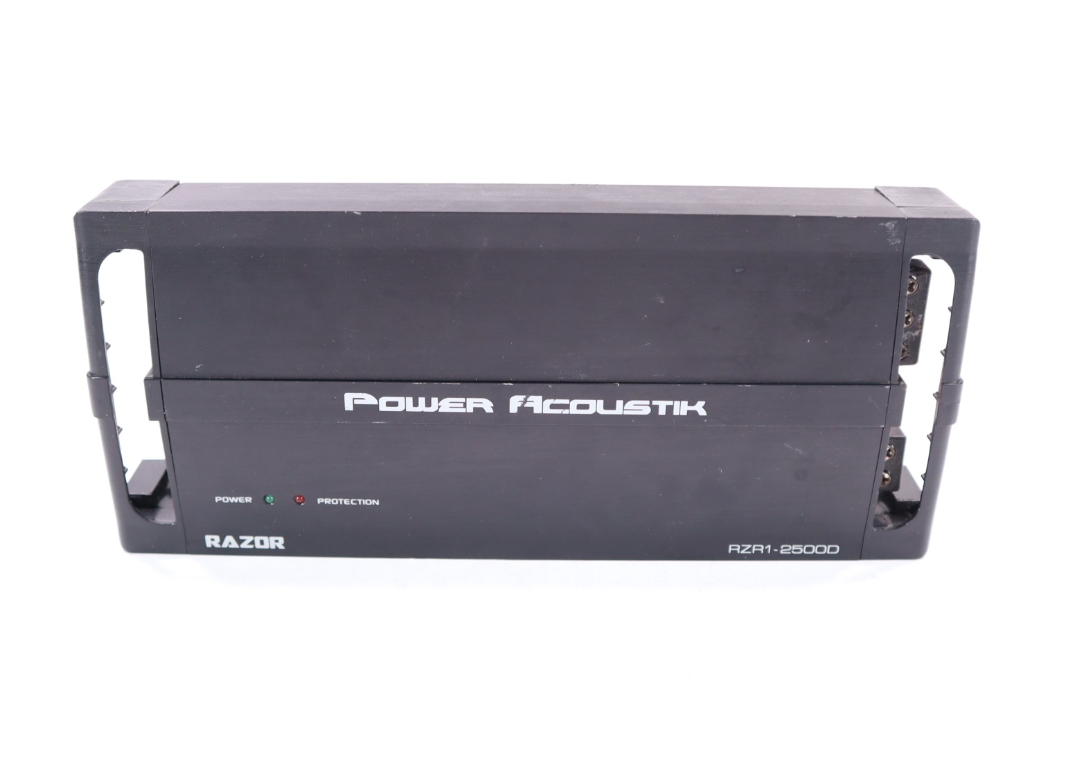 Power Acoustik RAZOR RZR1-2500D Monoblock 2-Ohm Stable 1-Ch. Car Audio ...