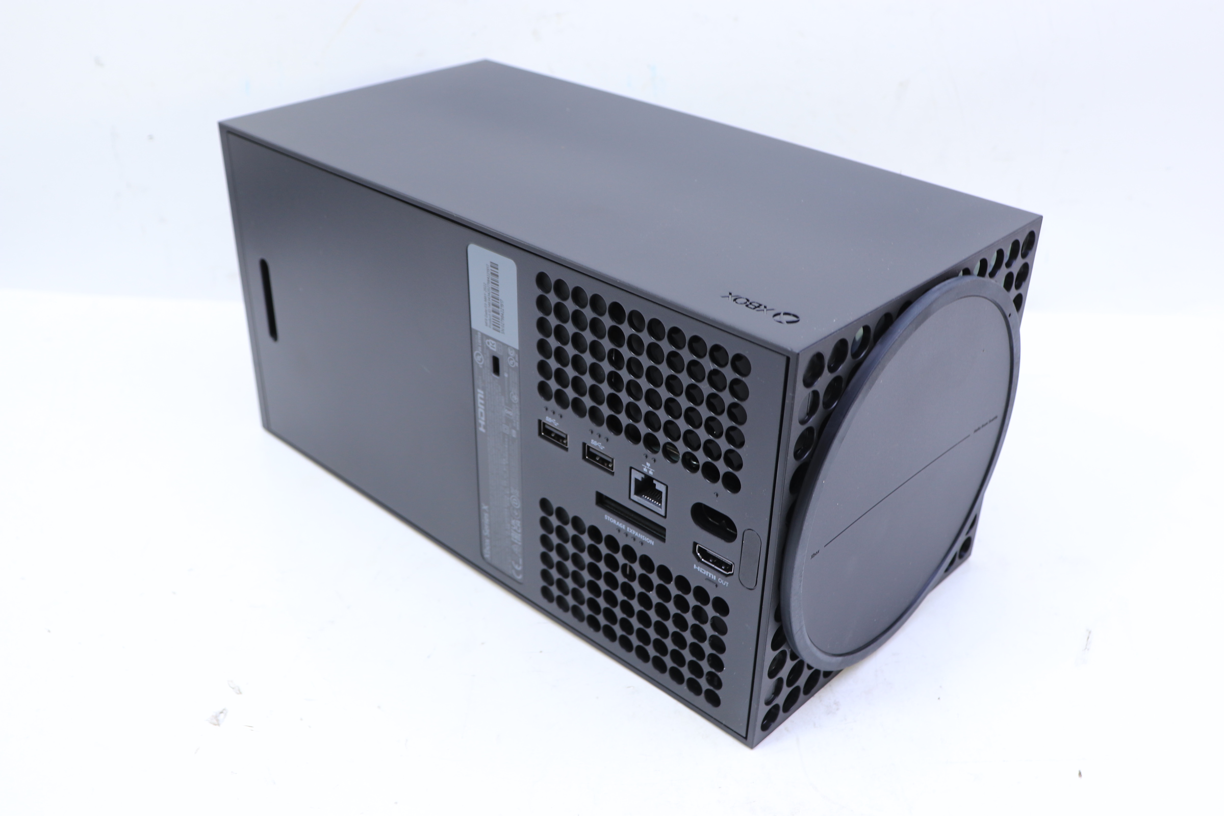 Microsoft Xbox Series X 1882 4K 1TB SSD Black Home Video Game Console ...