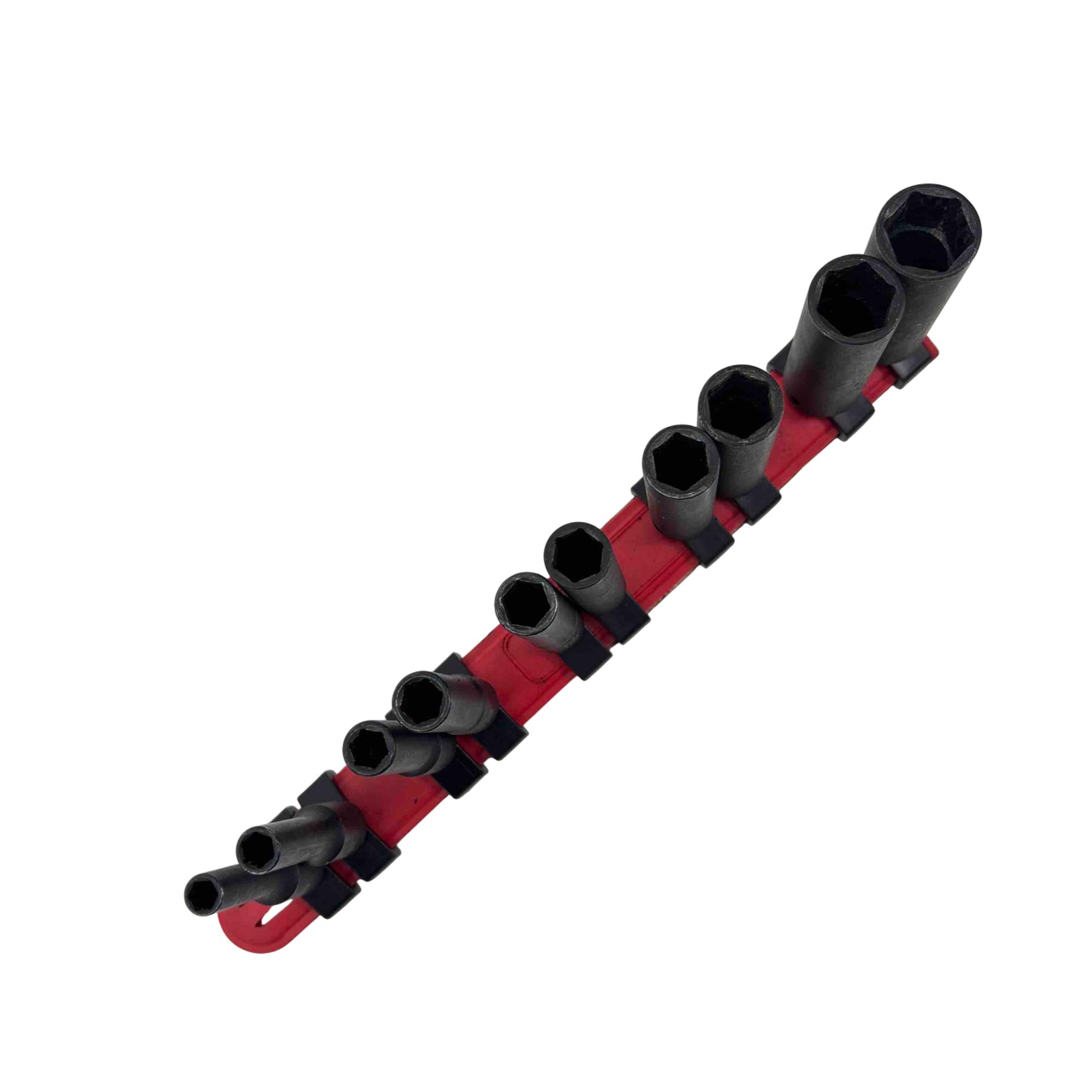 Matco SADP106V 10 Piece 1/4" Drive SAE 6-Point Deep Impact Socket Set