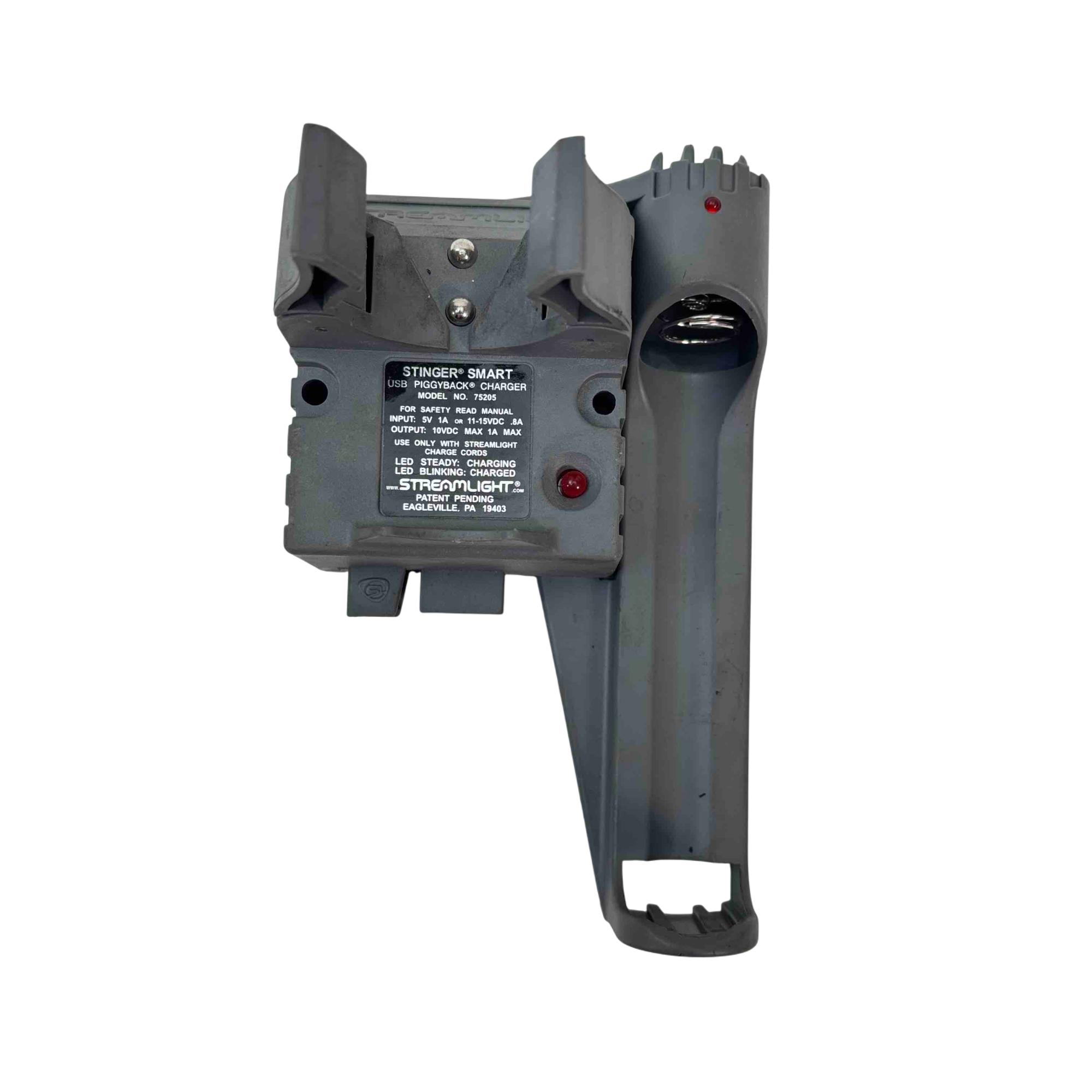 Streamlight 75205 Stinger PiggyBack Smart Charging LED Flashlight