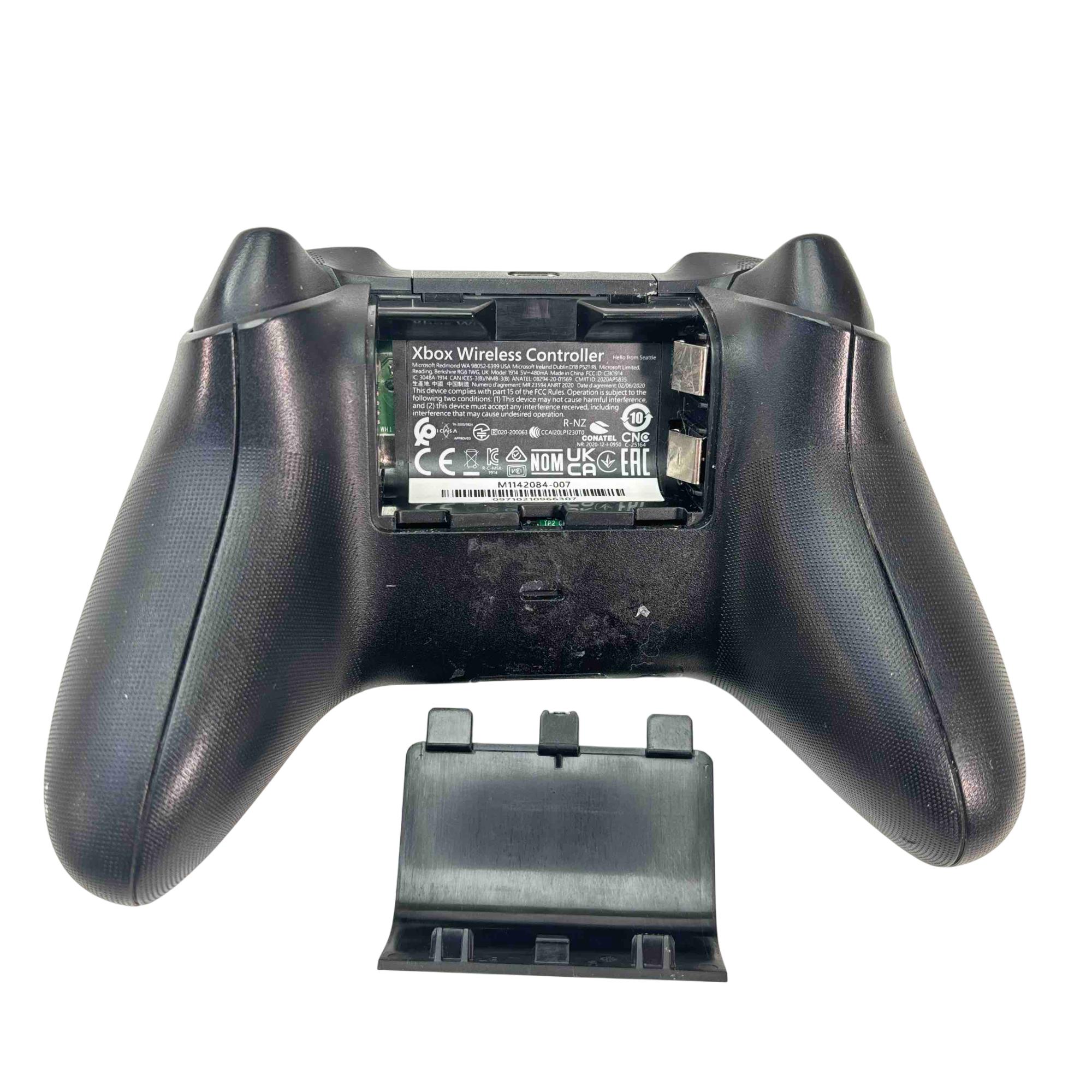 Microsoft Xbox Controller 1914 Bluetooth Hybrid D-pad Button Mapping ...