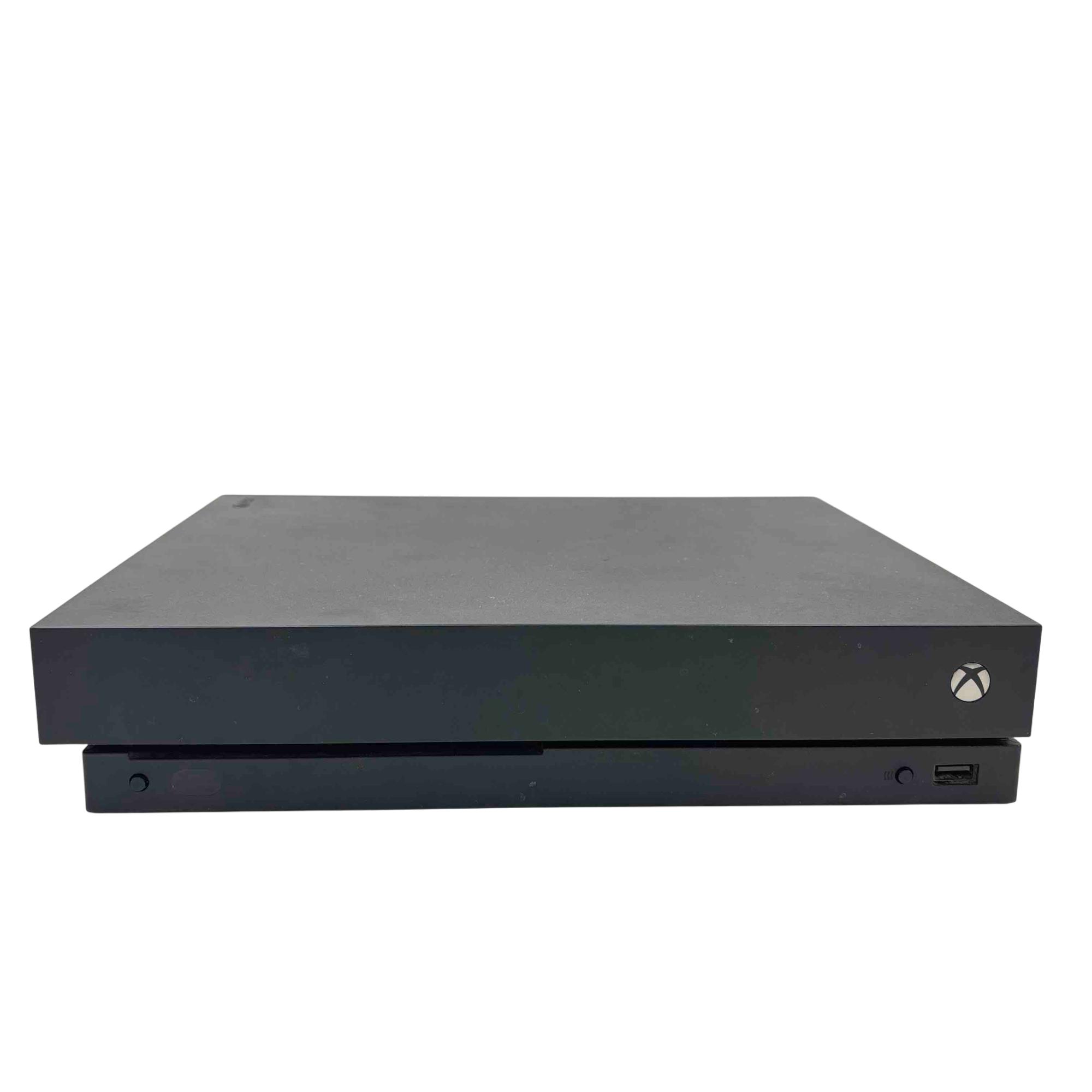 Microsoft Xbox One X 1787 1TB Storage 4K Wi-Fi Home Video Game Console ...