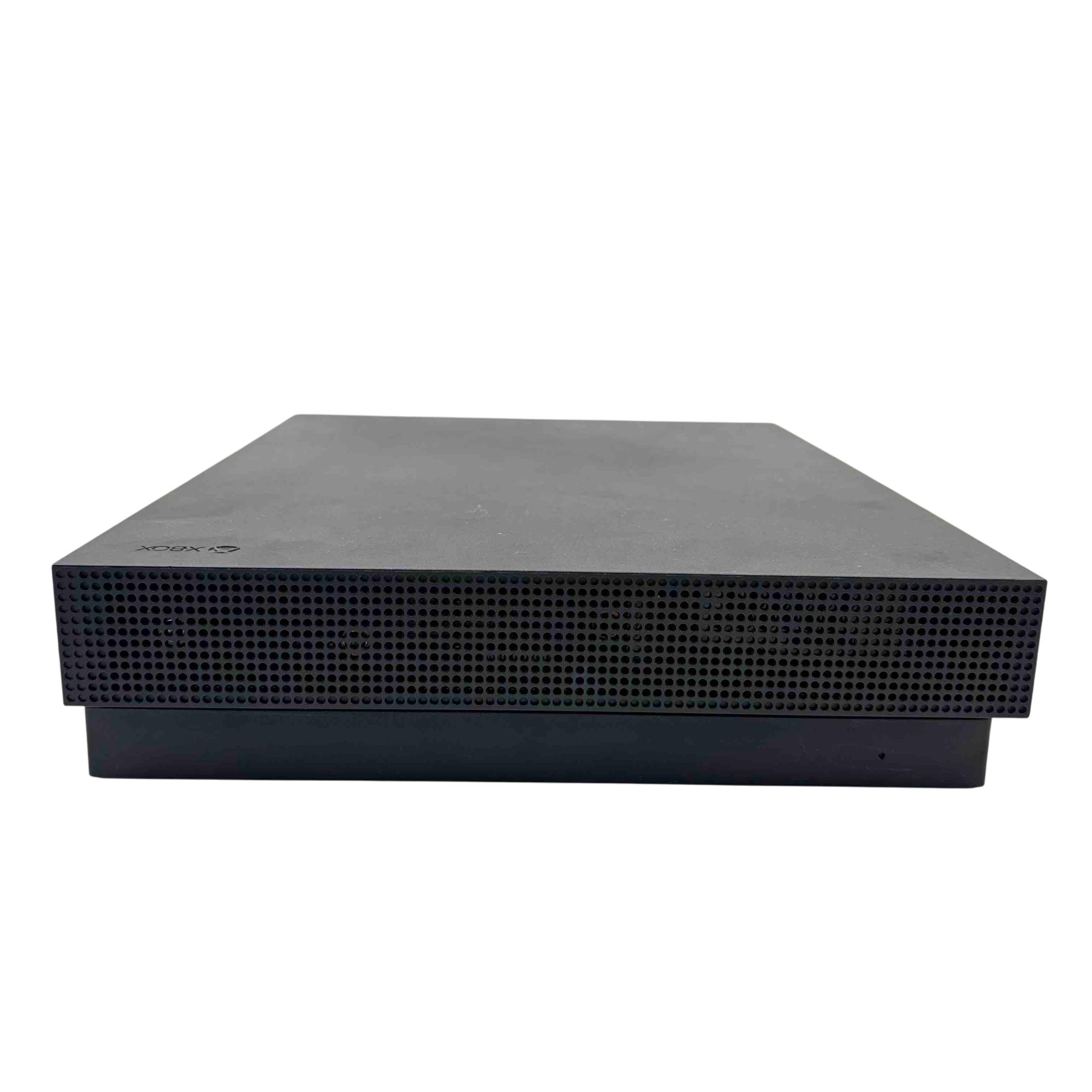 Microsoft Xbox One X 1787 1TB Storage 4K Wi-Fi Home Video Game Console ...