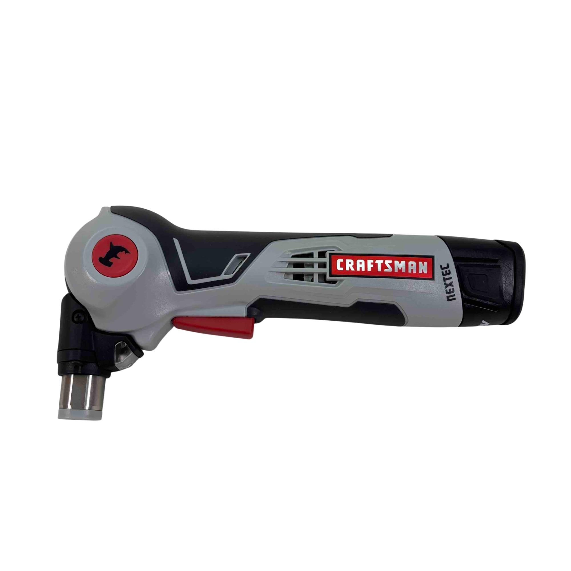 CRAFTSMAN Nextec 12V Cordless Articulating Hammerhead Auto-Hammer 320.61352