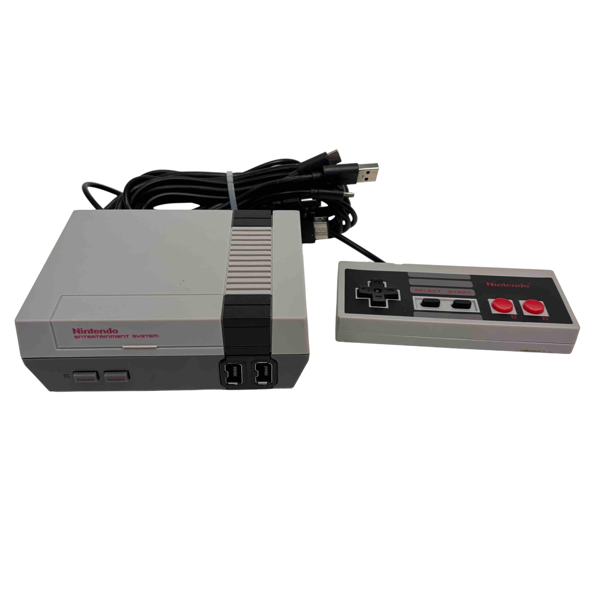 Nintendo NES Classic Edition CLV-001 Video Gaming Console