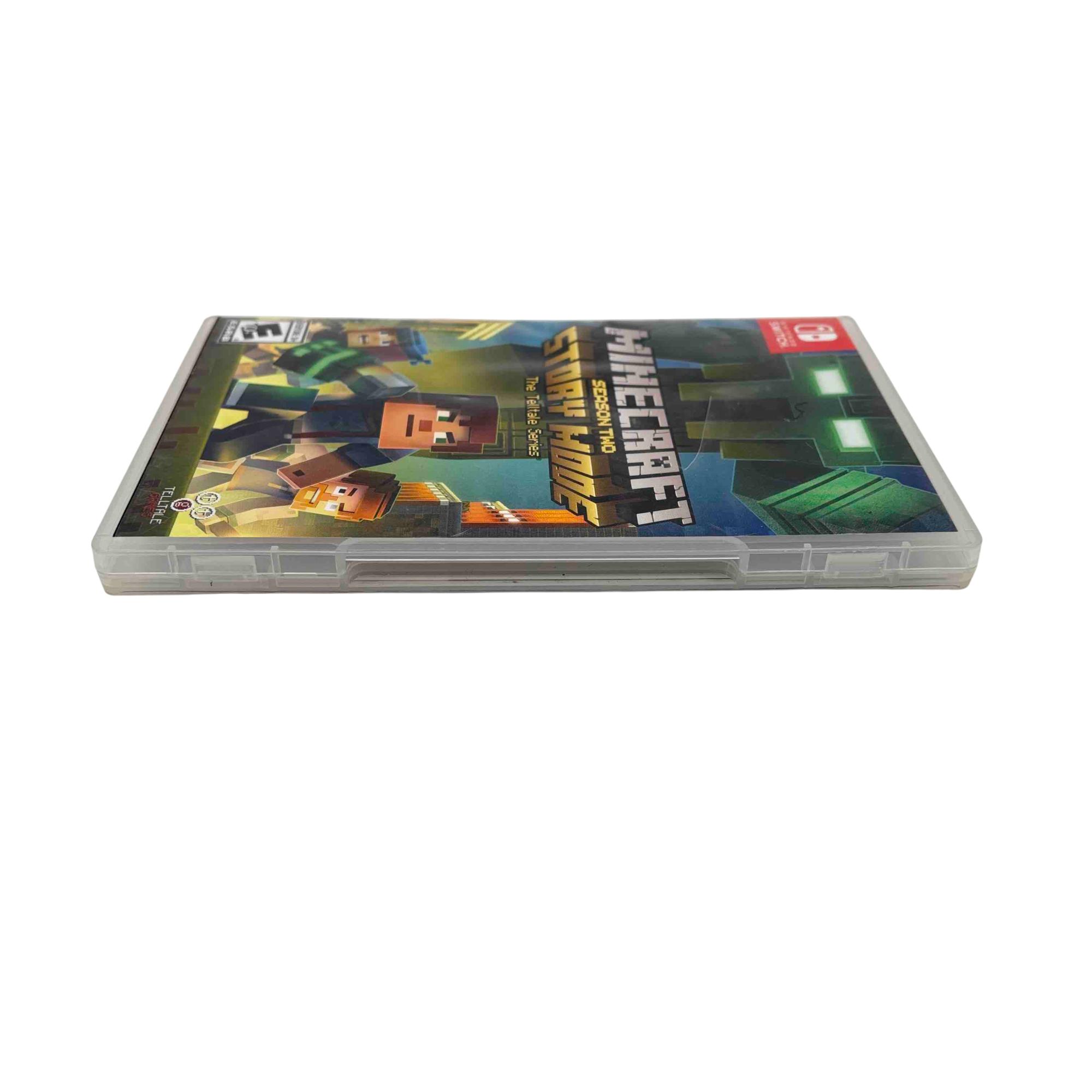 Nintendo HAC008 Minecraft Story Mode Season 2 Telltale Video Game Cartridge