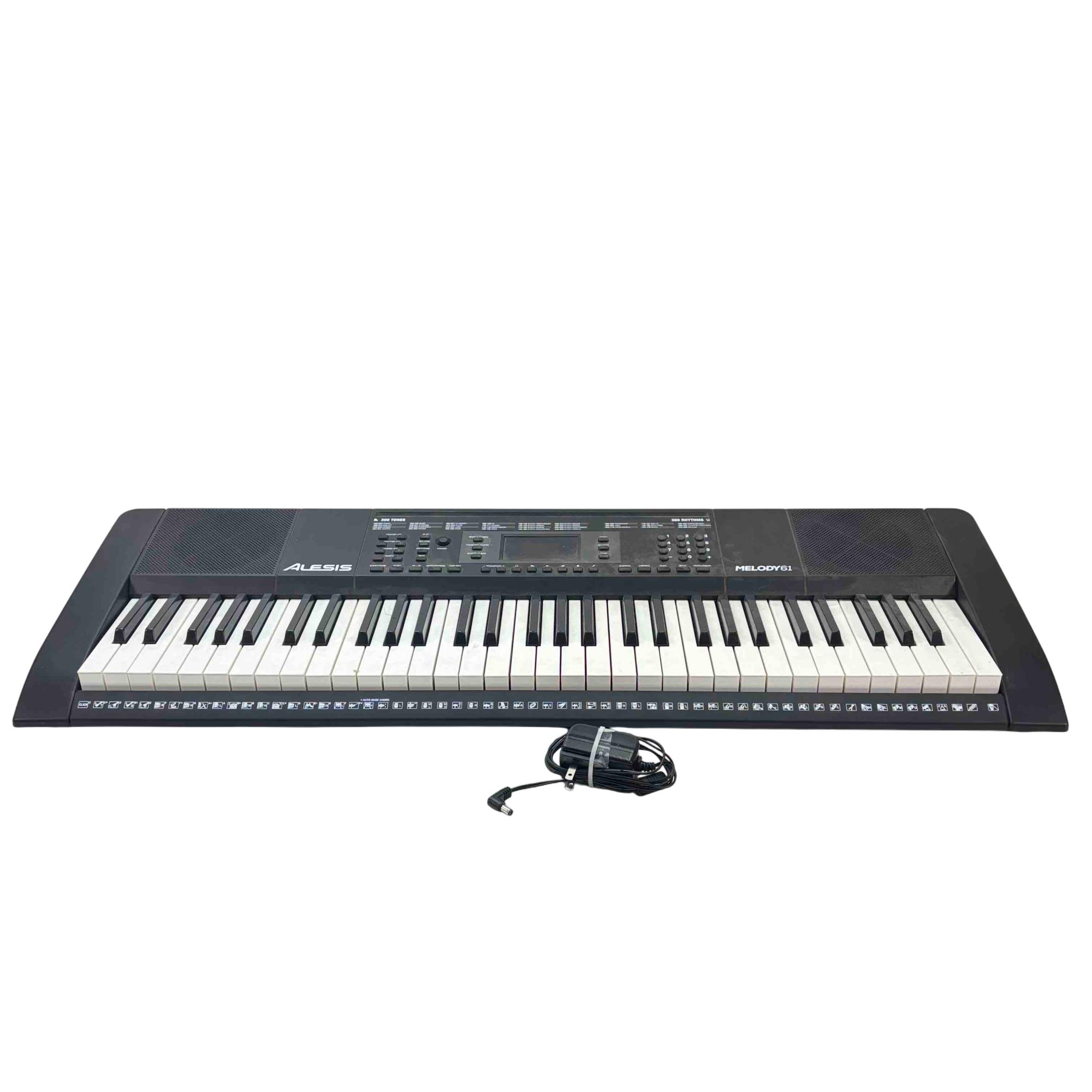 Alesis Melody 61 MKII 61-Piano-Style Key Portable Electric Keyboard