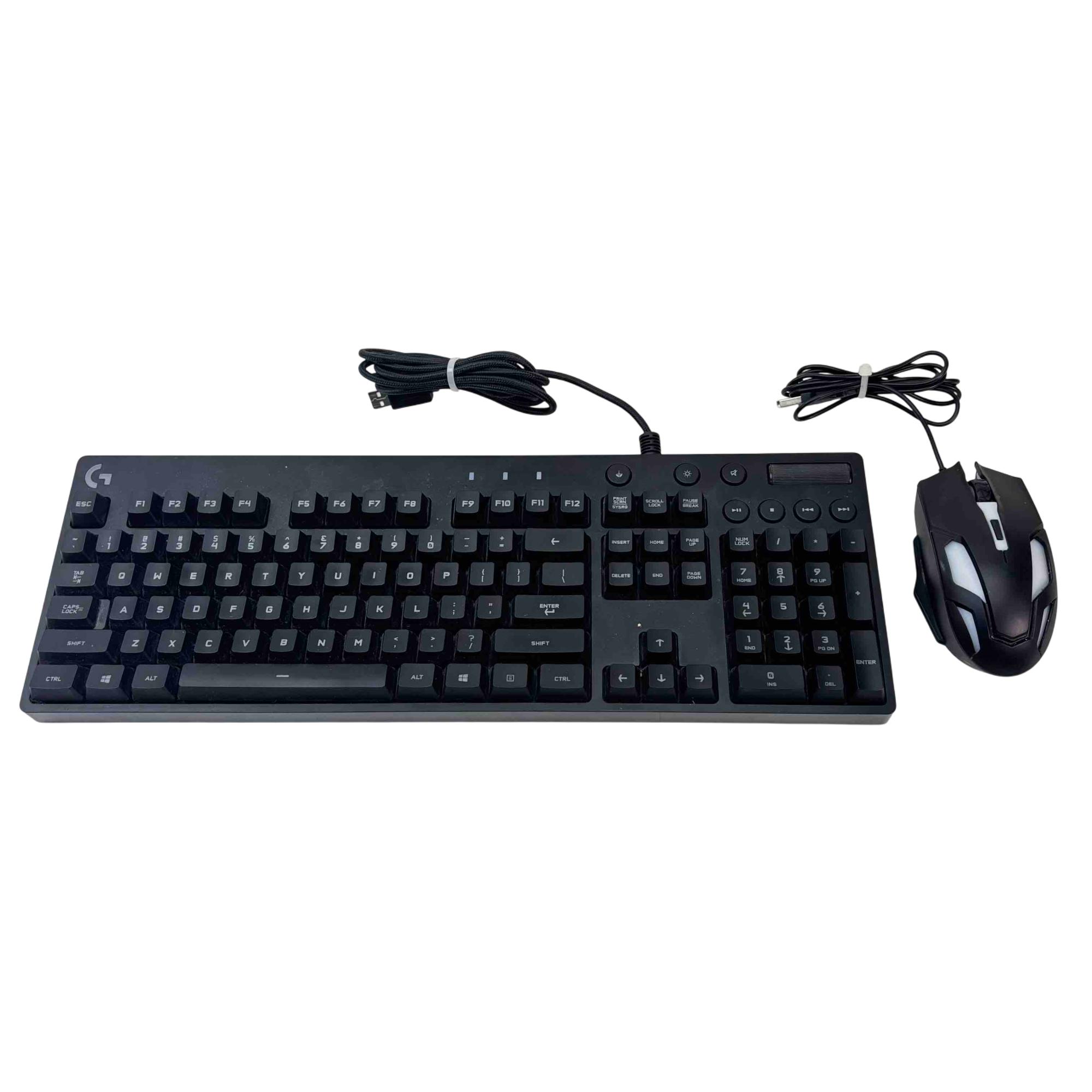 Logitech G815 LIGHTSYNC Full-Size Wired Mechanical GL Clicky Switch ...