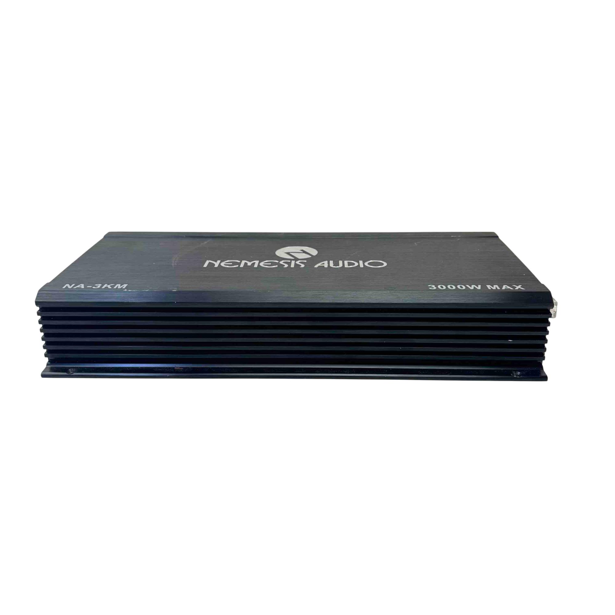 Nemesis Audio NA-3KM 3000 W Max Power 1-CH / Monoblock Car Stereo Amplifier