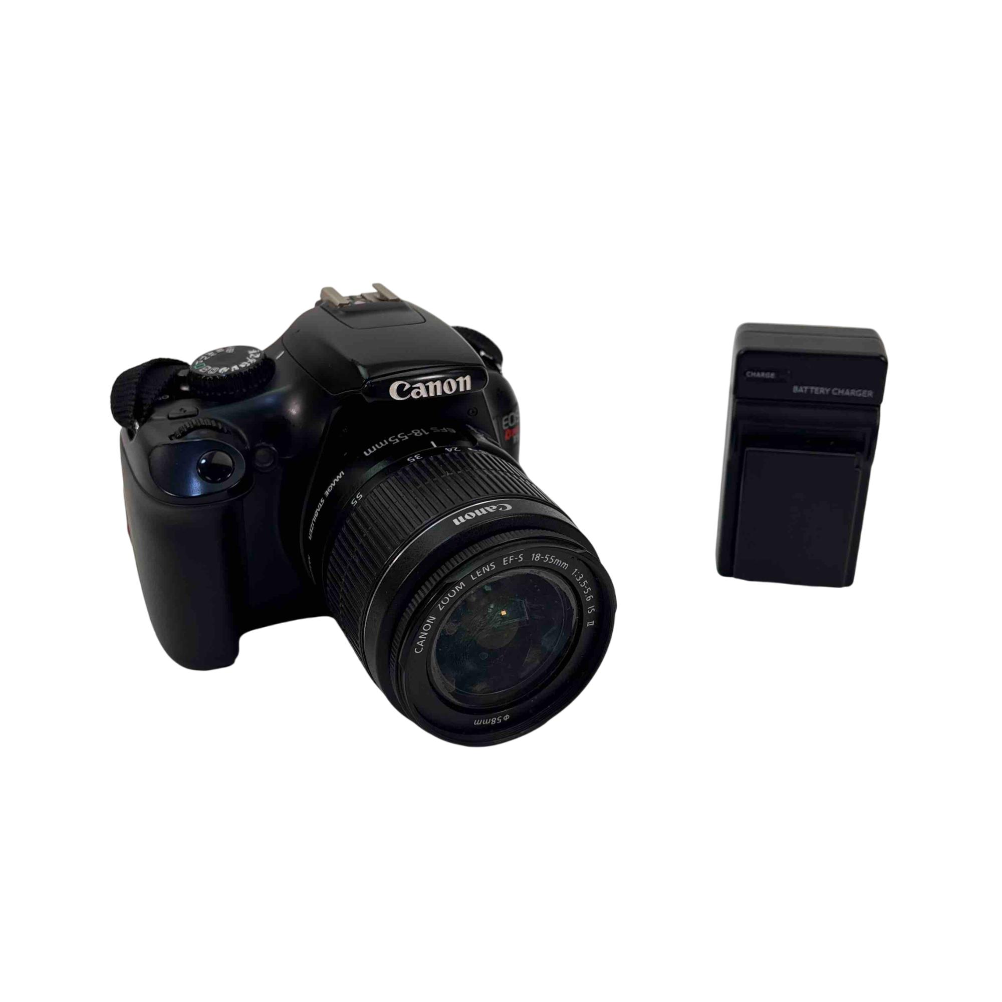Canon DS126291 12.2MP CMOS 2.7" Display Digital SLR EOS Rebel T3