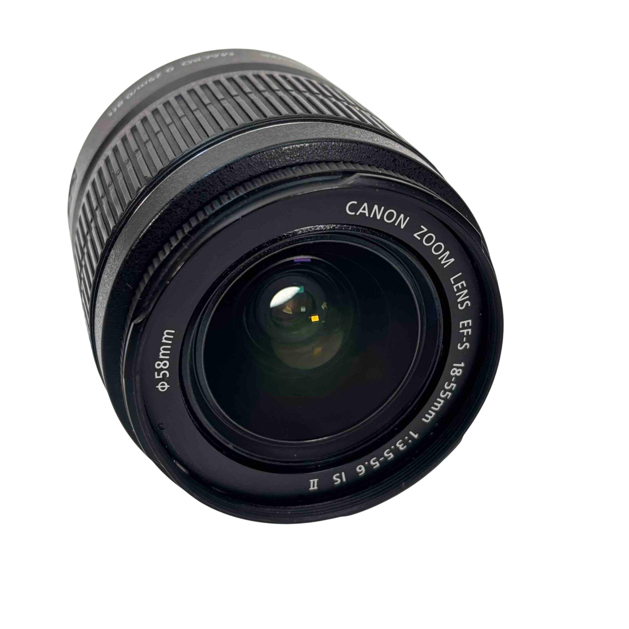 Canon DS126291 12.2MP CMOS 2.7" Display Digital SLR EOS Rebel T3