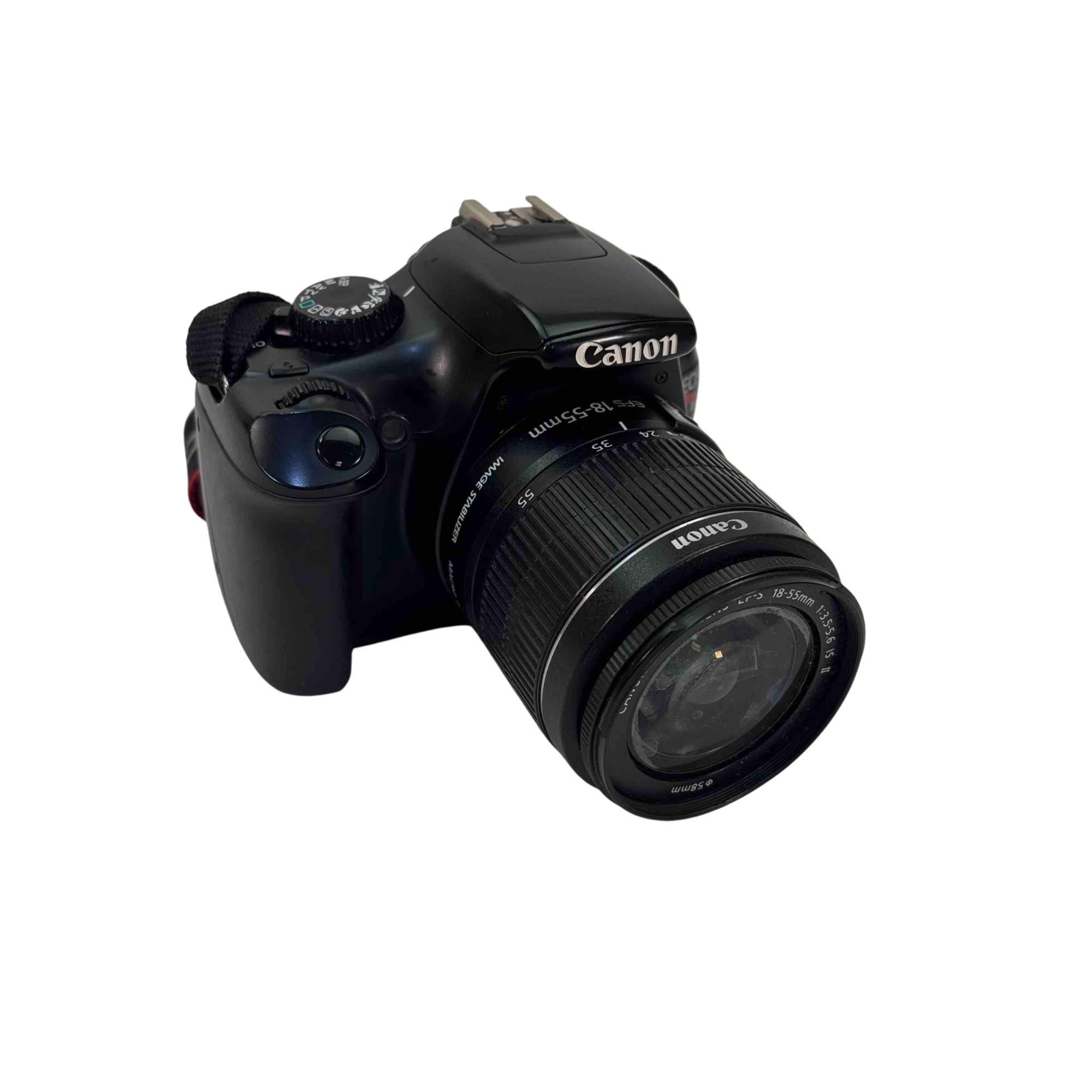 Canon DS126291 12.2MP CMOS 2.7" Display Digital SLR EOS Rebel T3