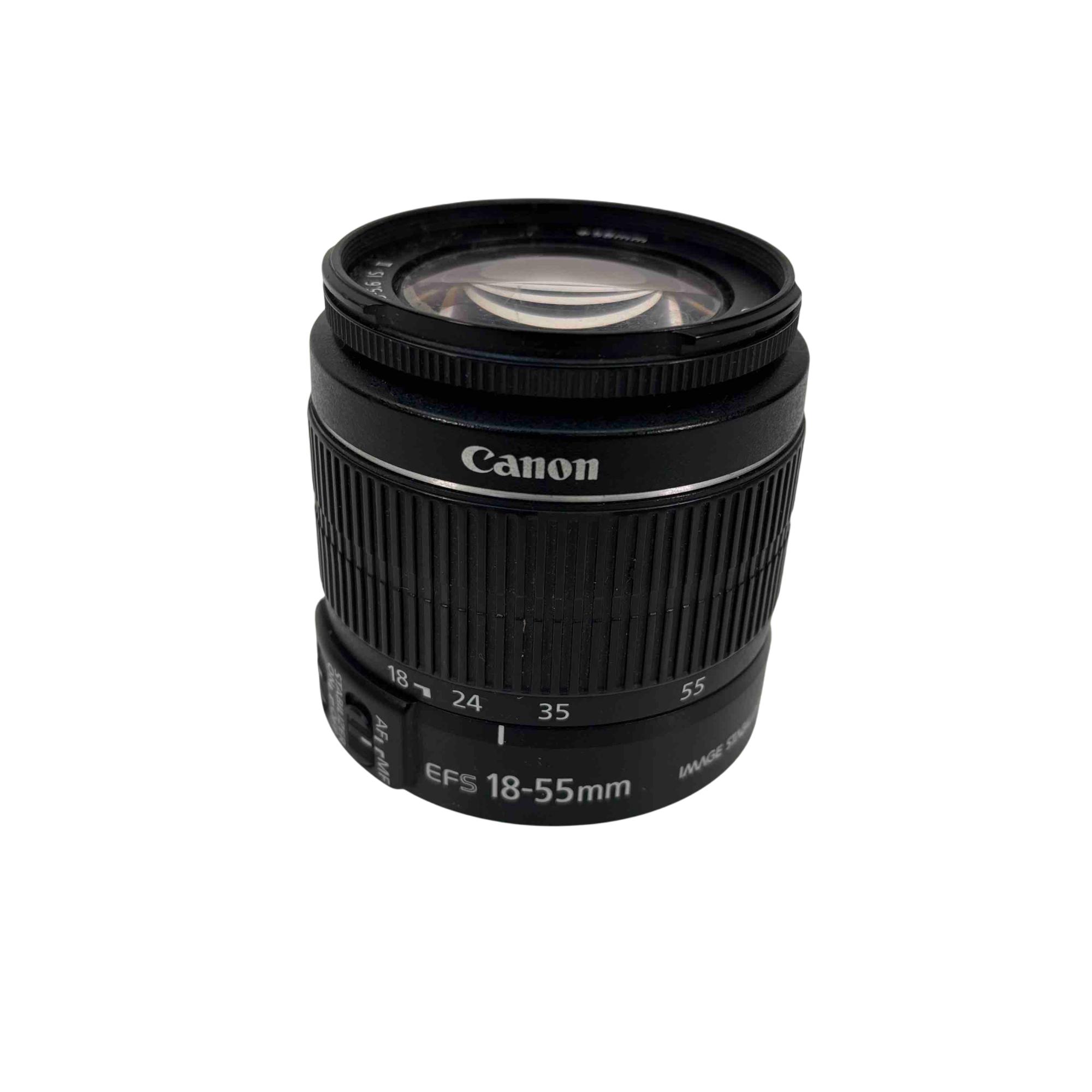 Canon DS126291 12.2MP CMOS 2.7" Display Digital SLR EOS Rebel T3