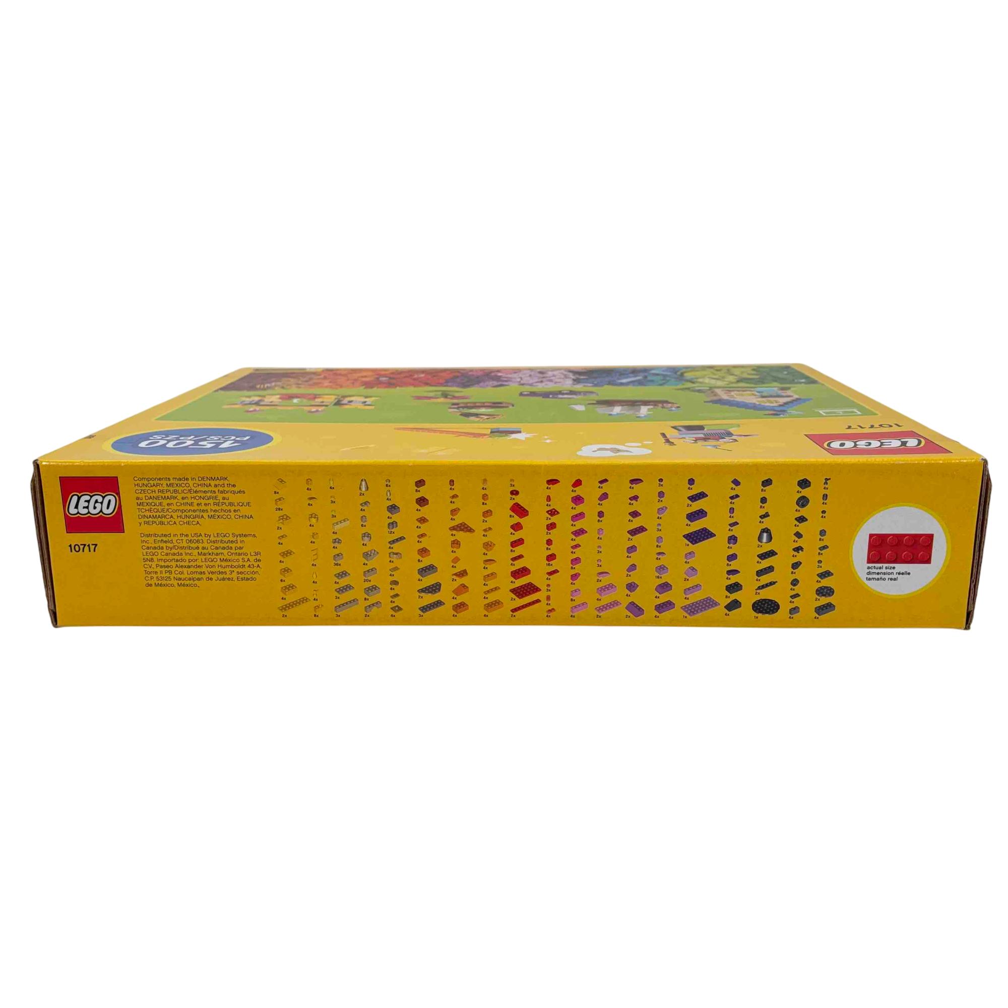 LEGO Classic Bricks 10717 Building Set 1500 PCS