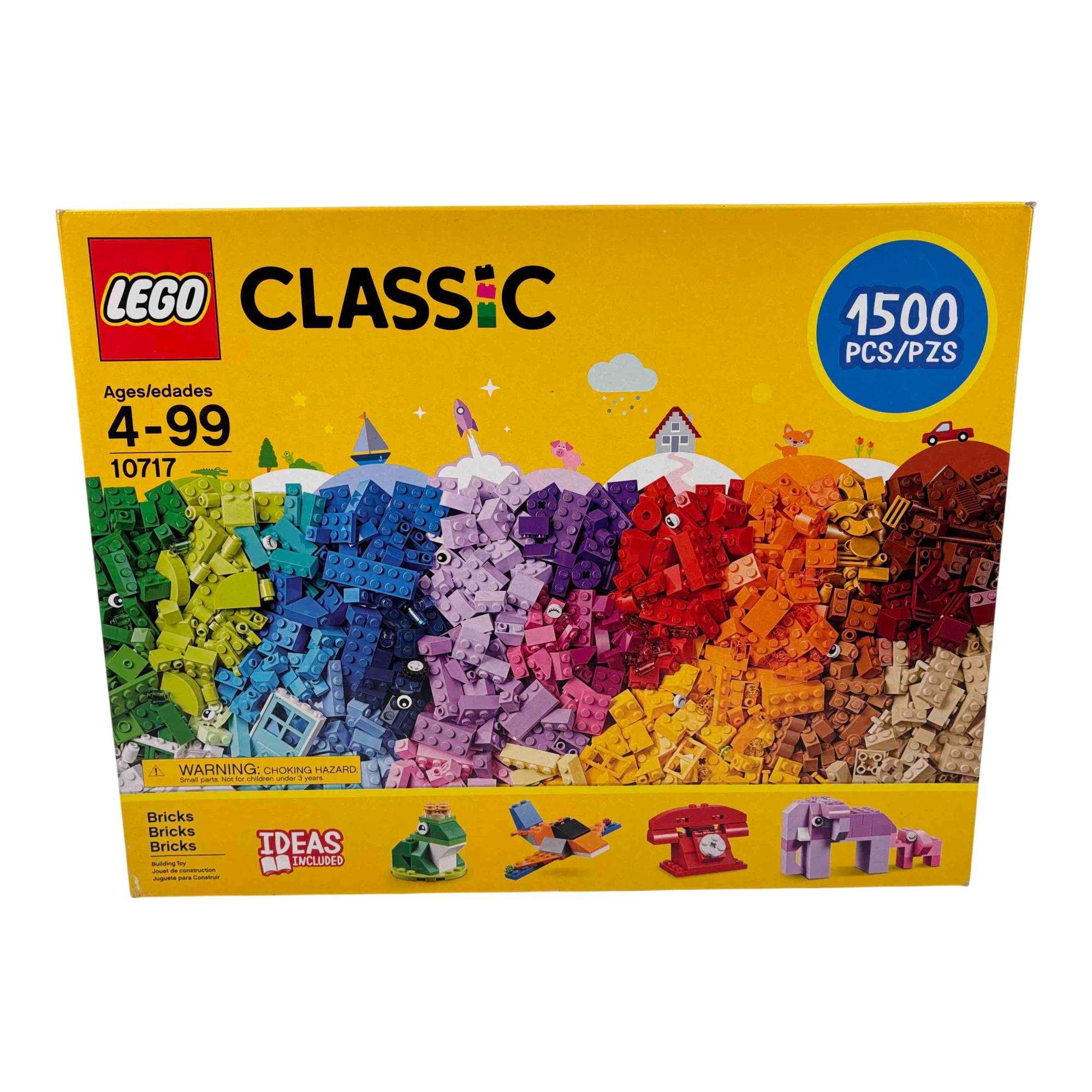 LEGO Classic Bricks 10717 Building Set 1500 PCS