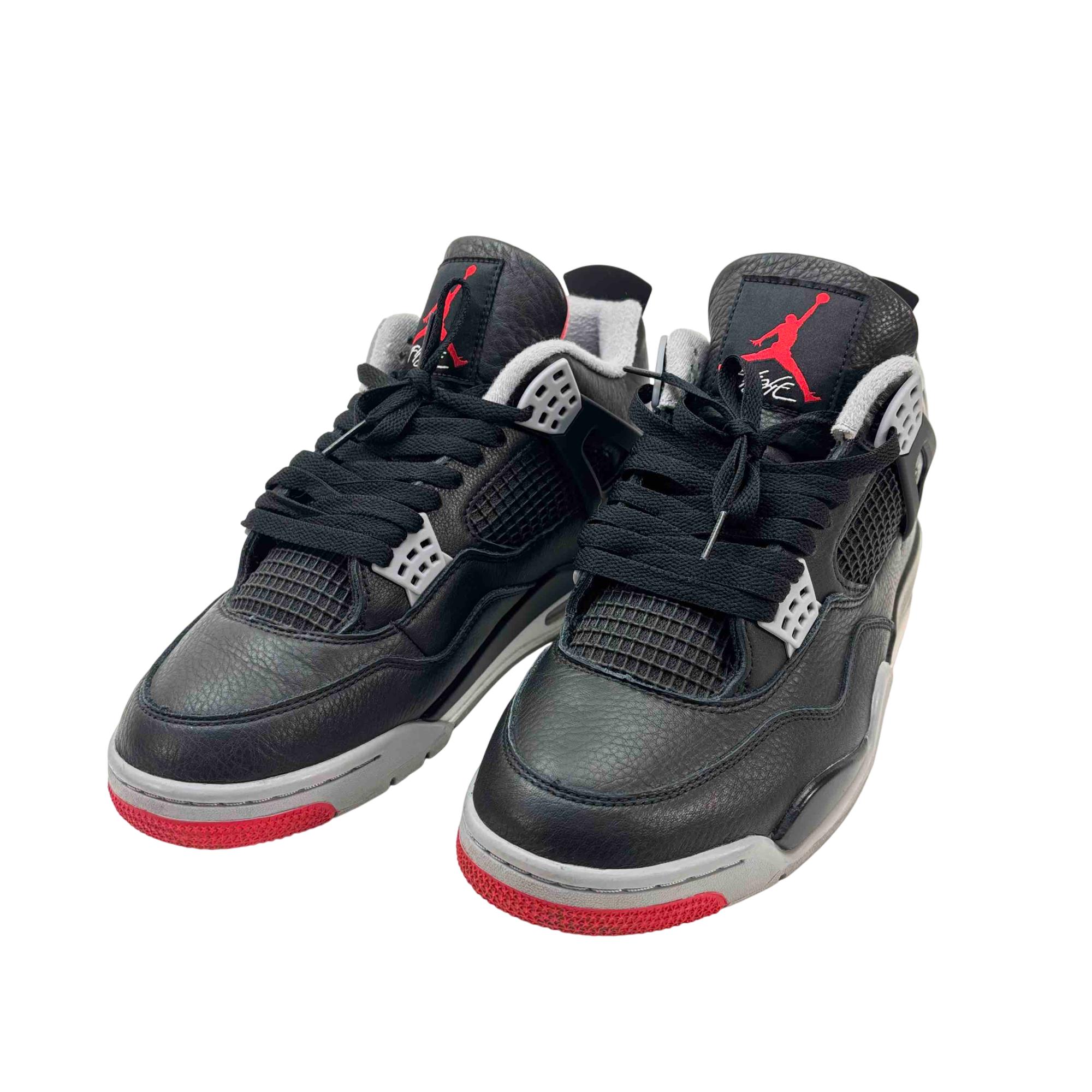 Nike Air Jordan 4 Retro Bred Reimagined FV5029-006 Men's Sneakers Size 10