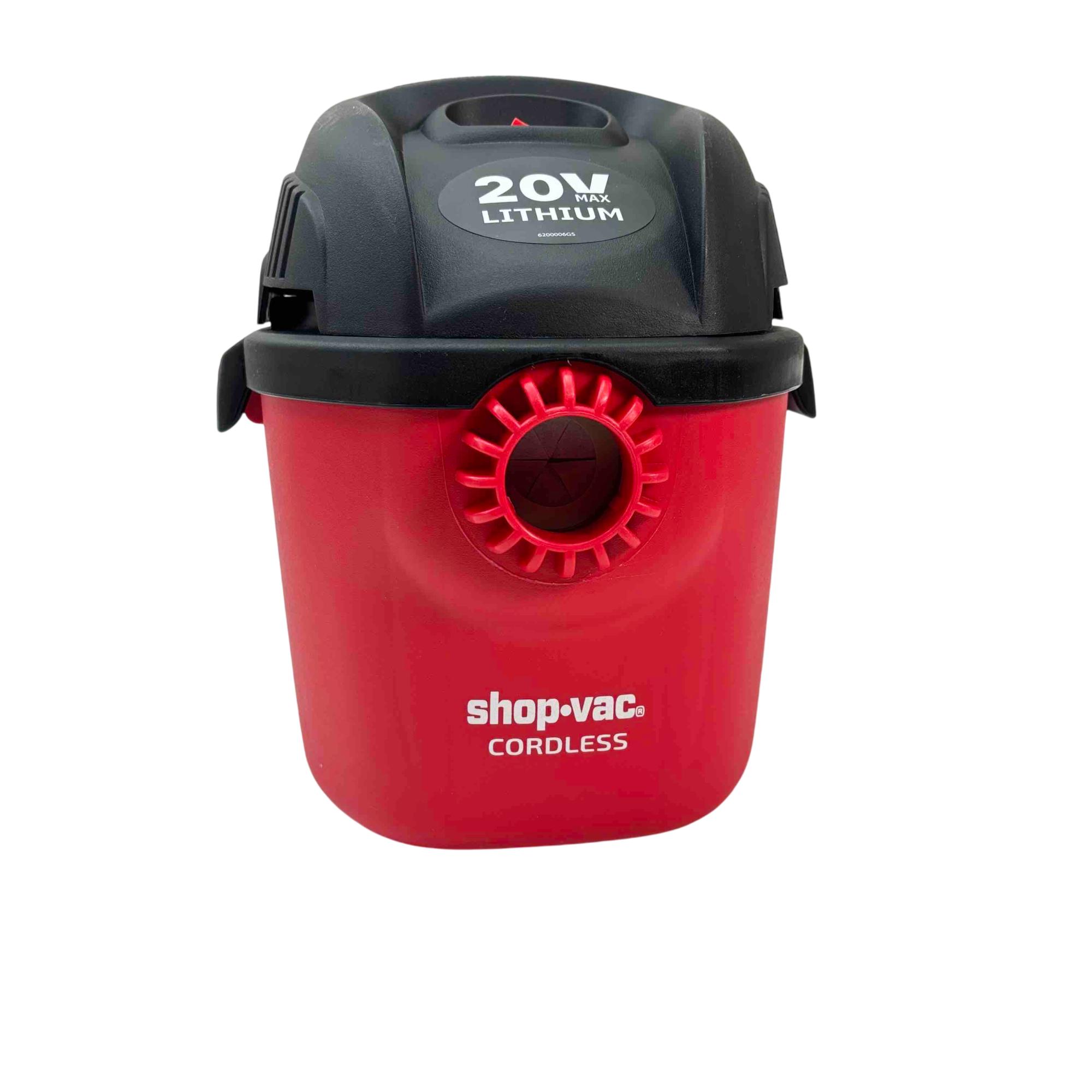 Shop-Vac SV5430081 20V MAX 1 Gallon Cordless Wet/Dry Vacuum - Red