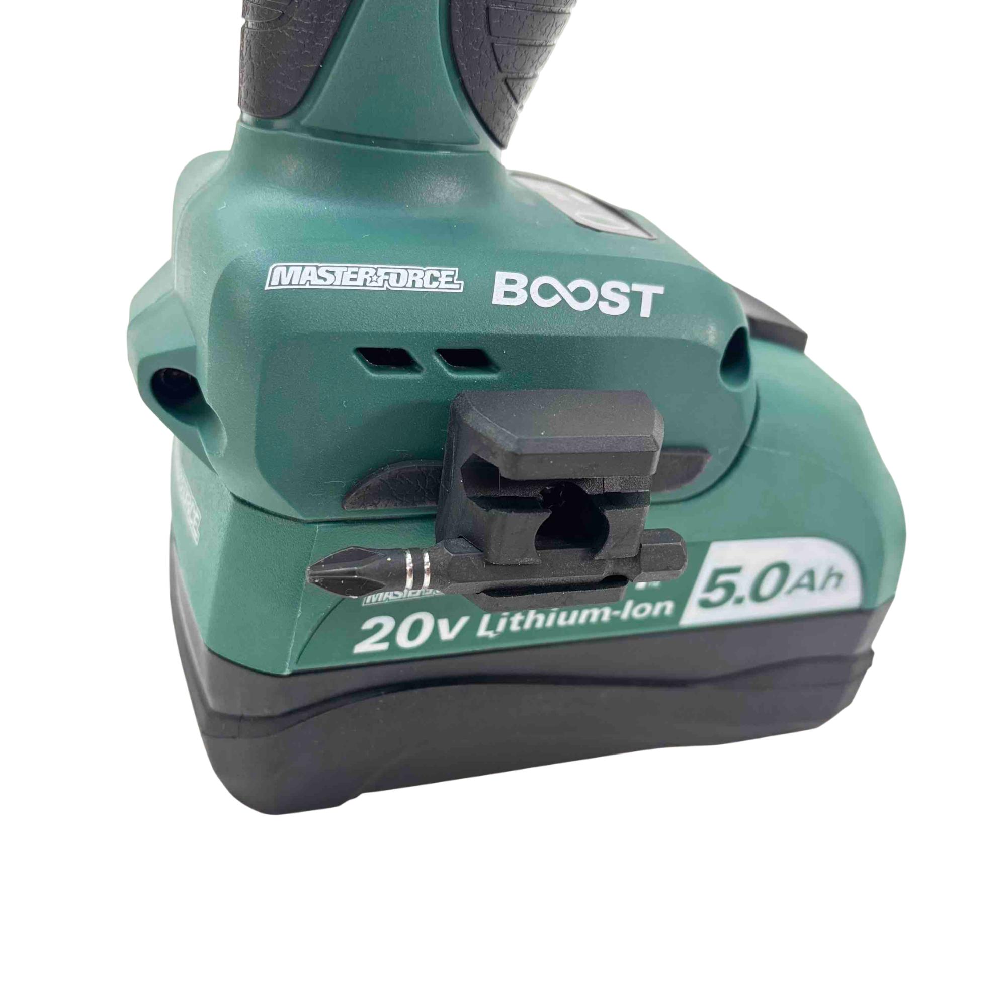 Masterforce BOOST 241-0355 20V Brushless Cordless 1/4" Impact Driver