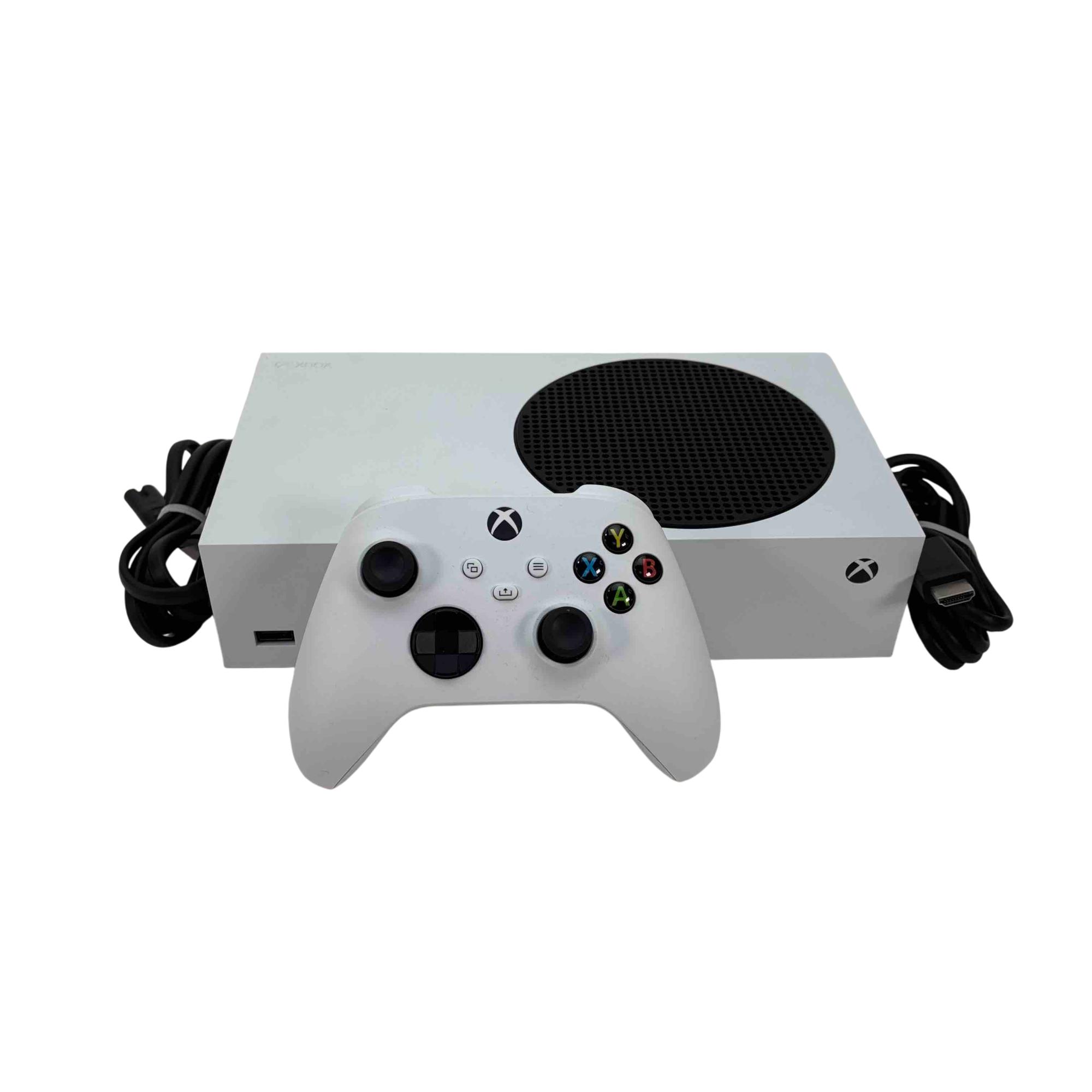 Microsoft Xbox Series S 1883 512GB Storage All-Digital Video Game ...