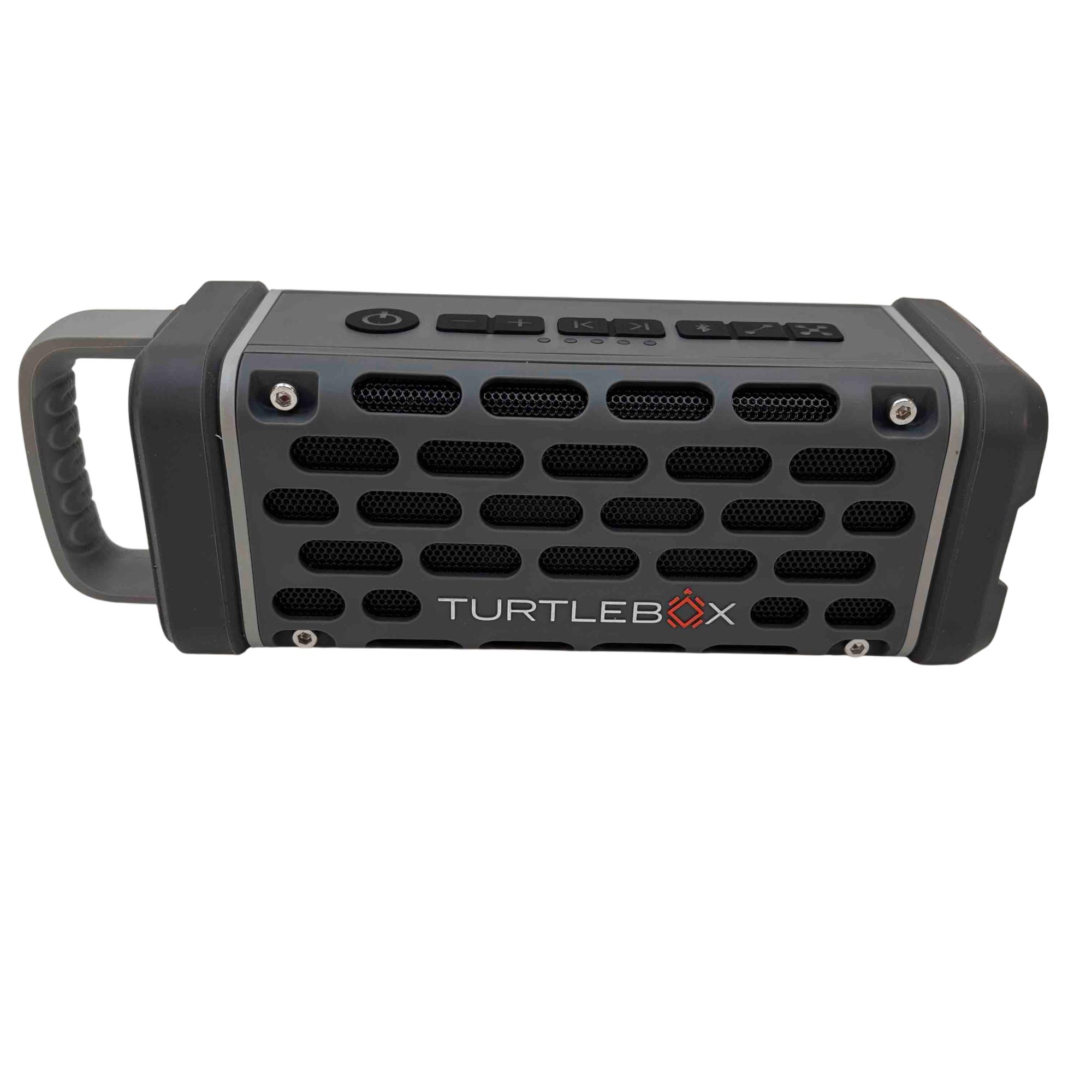 Turtlebox Ranger Waterproof Portable Bluetooth Speaker