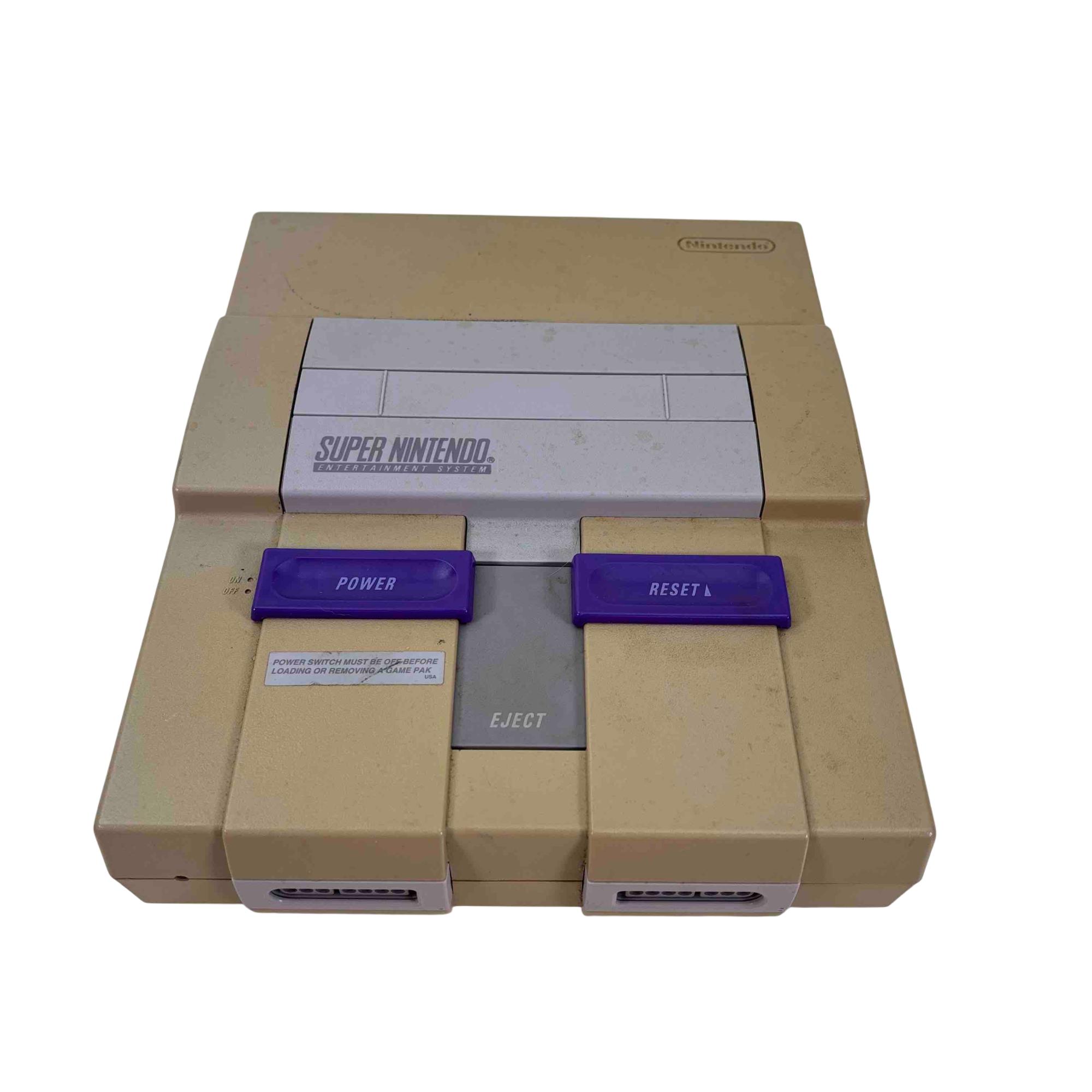 Nintendo Super Nintendo Entertainment System SNES Console SNS-001