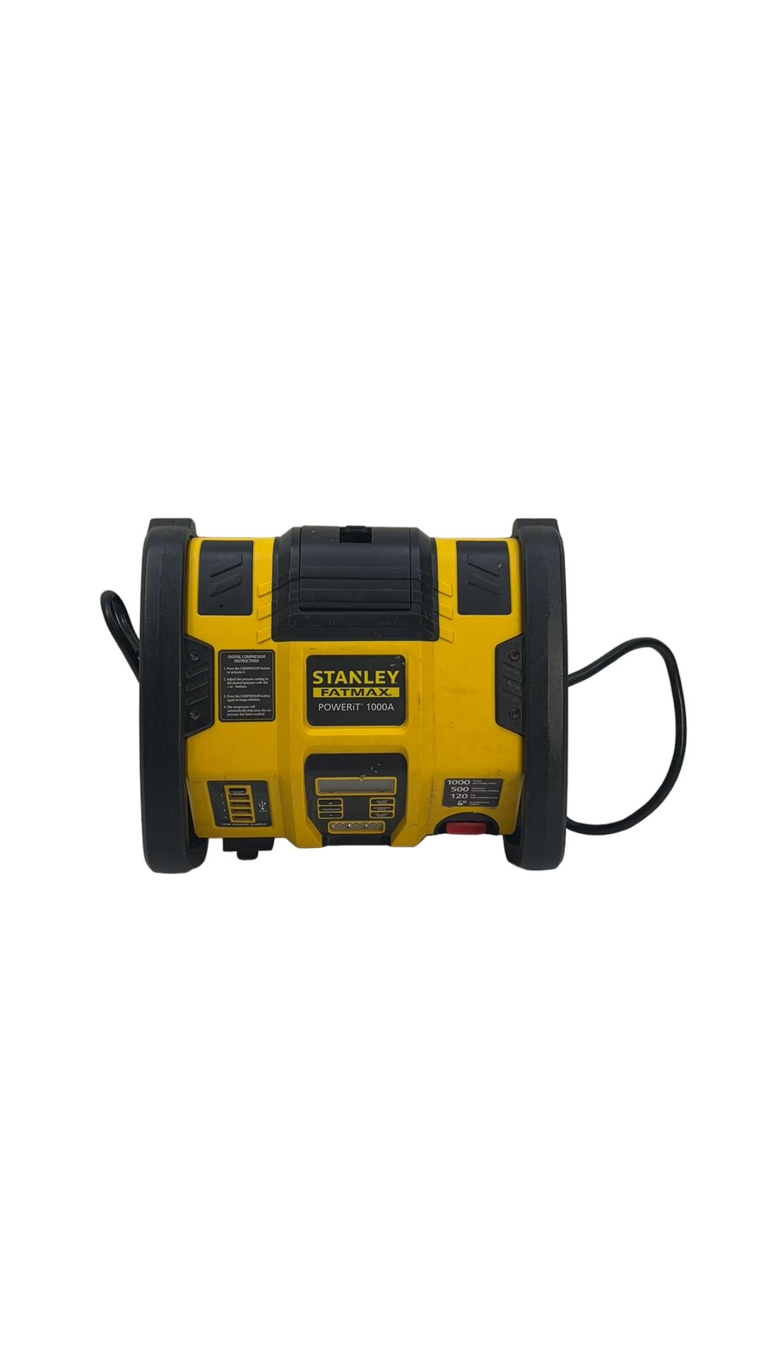Stanley Fatmax PP1DCS 1000 Peak Amps Wireless Power Station