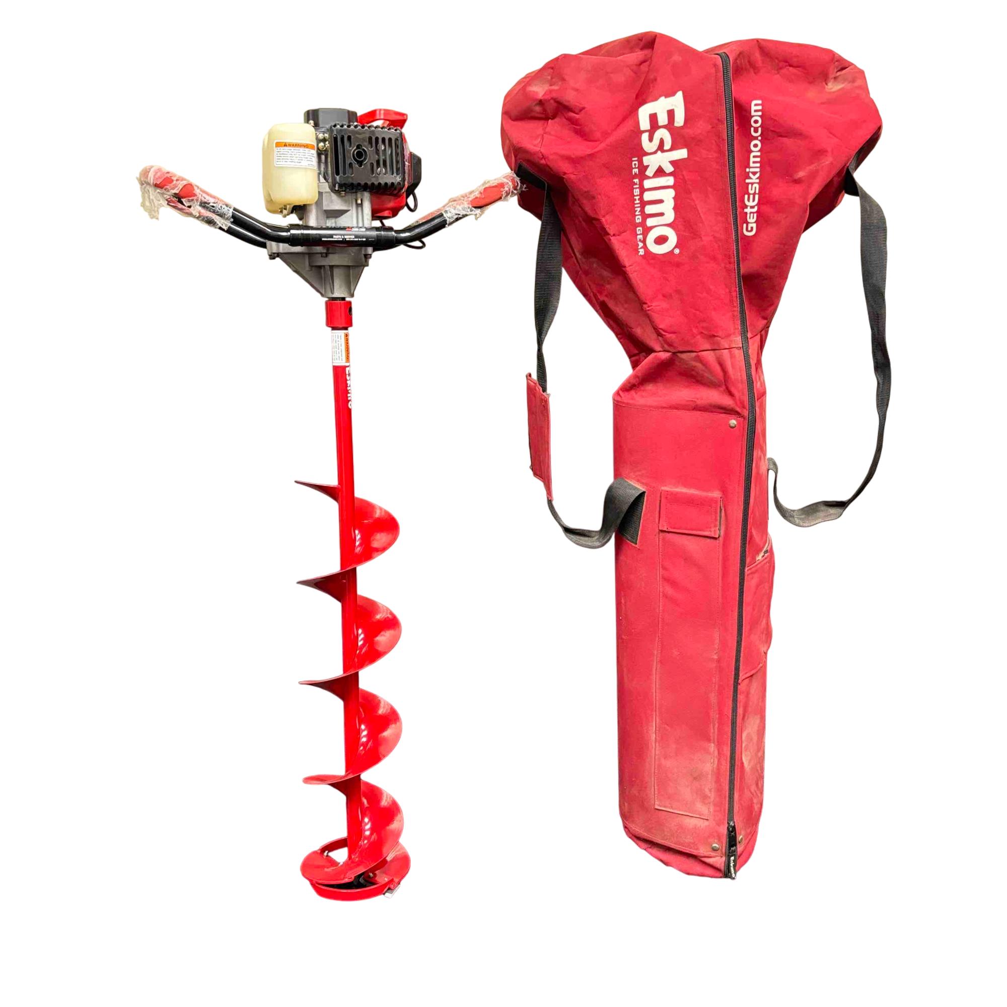 Eskimo 33cc Gas-Powered Ice Auger S33Q8 - Local Pickup Only