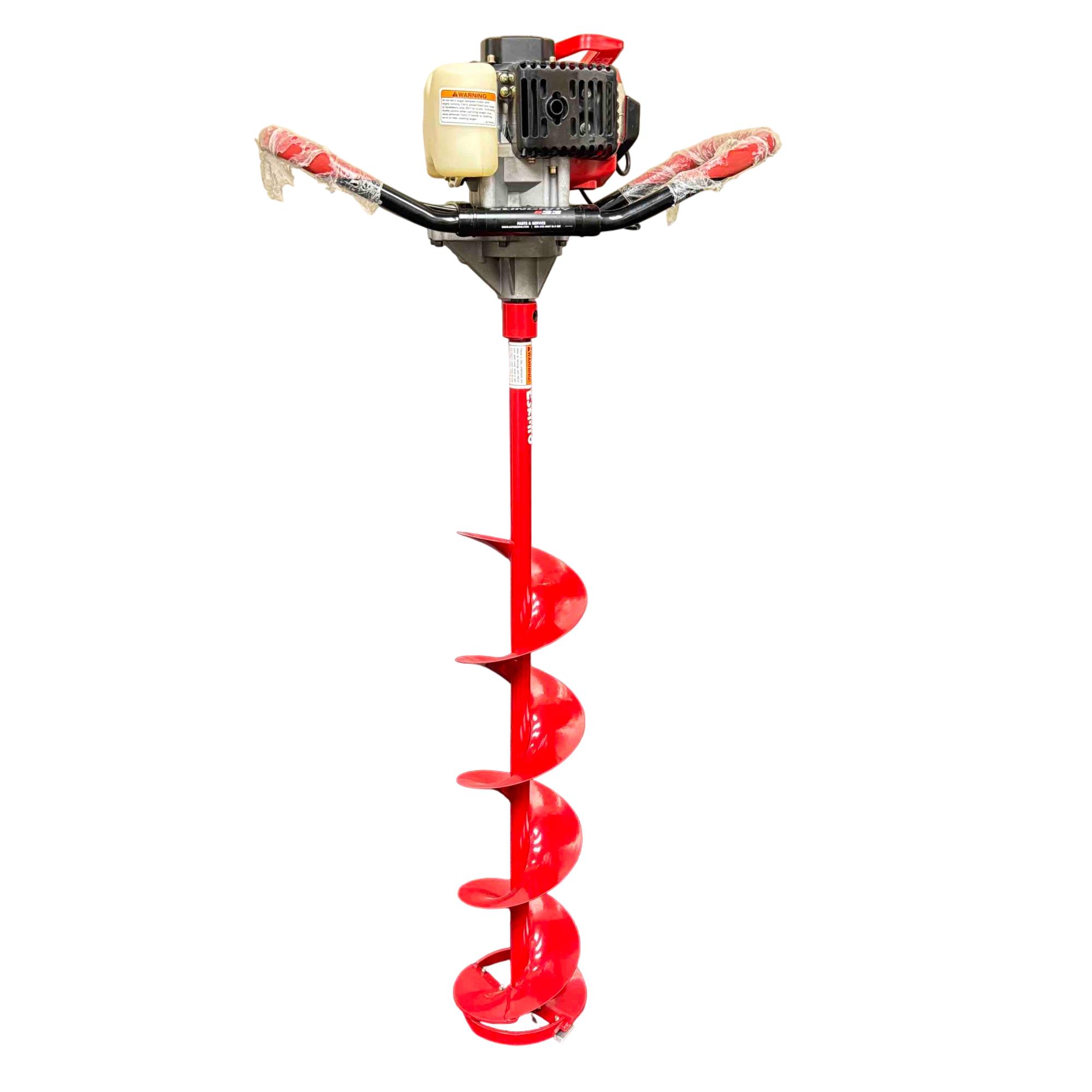 Eskimo 33cc Gas-Powered Ice Auger S33Q8 - Local Pickup Only