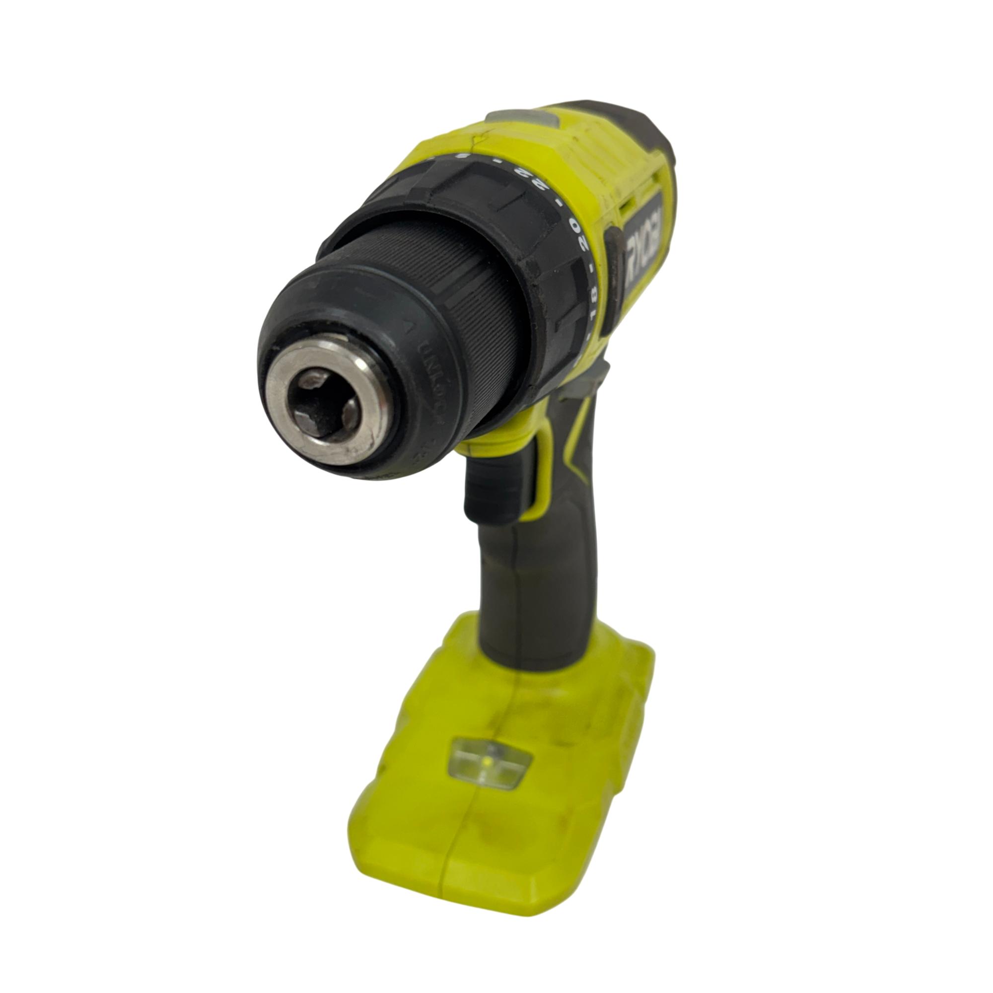 Ryobi ONE+ PCL206 18V Cordless 1/2 in. Drill/Driver Kit