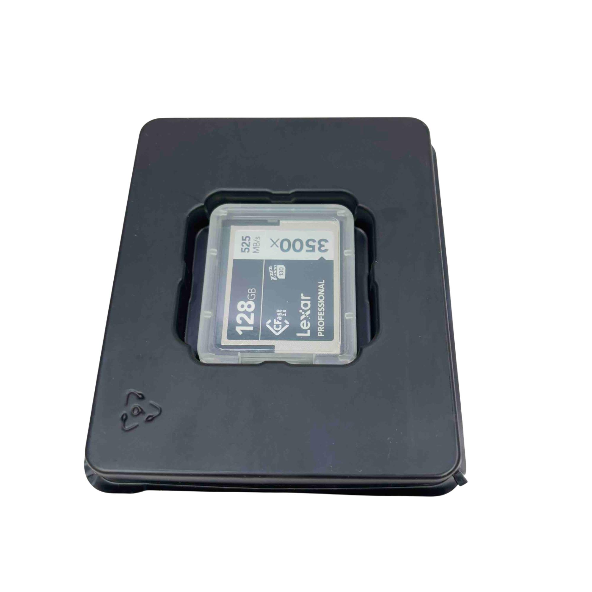 Lexar Professional 3500x CFast 2.0 128GB 525MB/s Memory Card