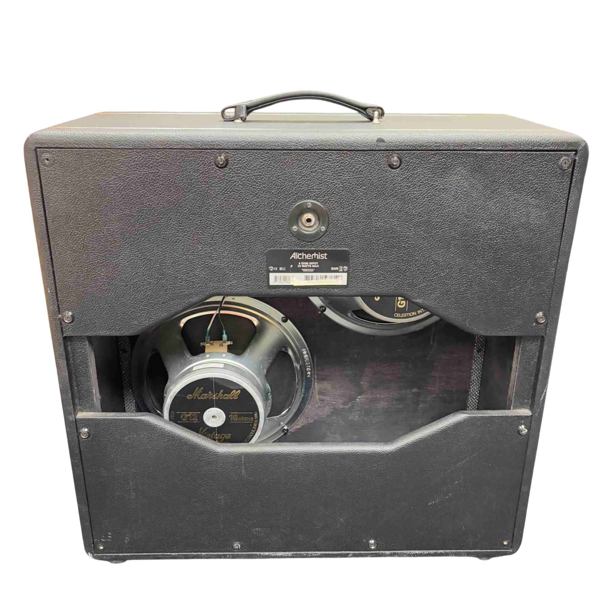 Bogner Alchemist 2x12 Guitar Amplifier Cabinet - Local Pickup Only