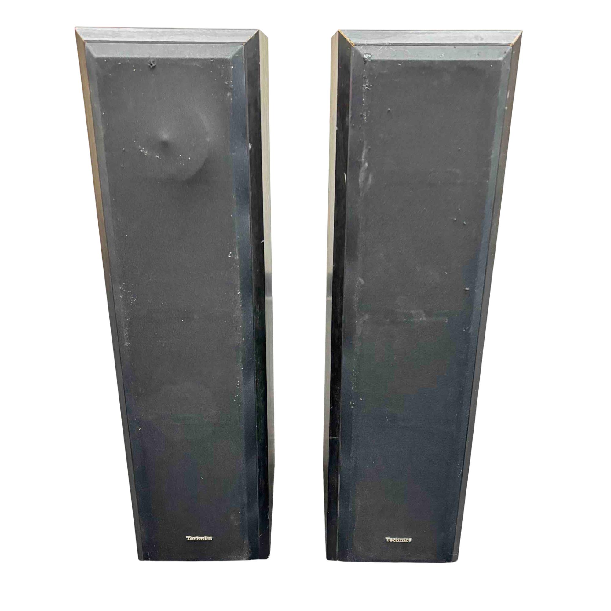 Technics SB-T100 Vintage Floor-Standing Speaker Pair - Local Pickup Only
