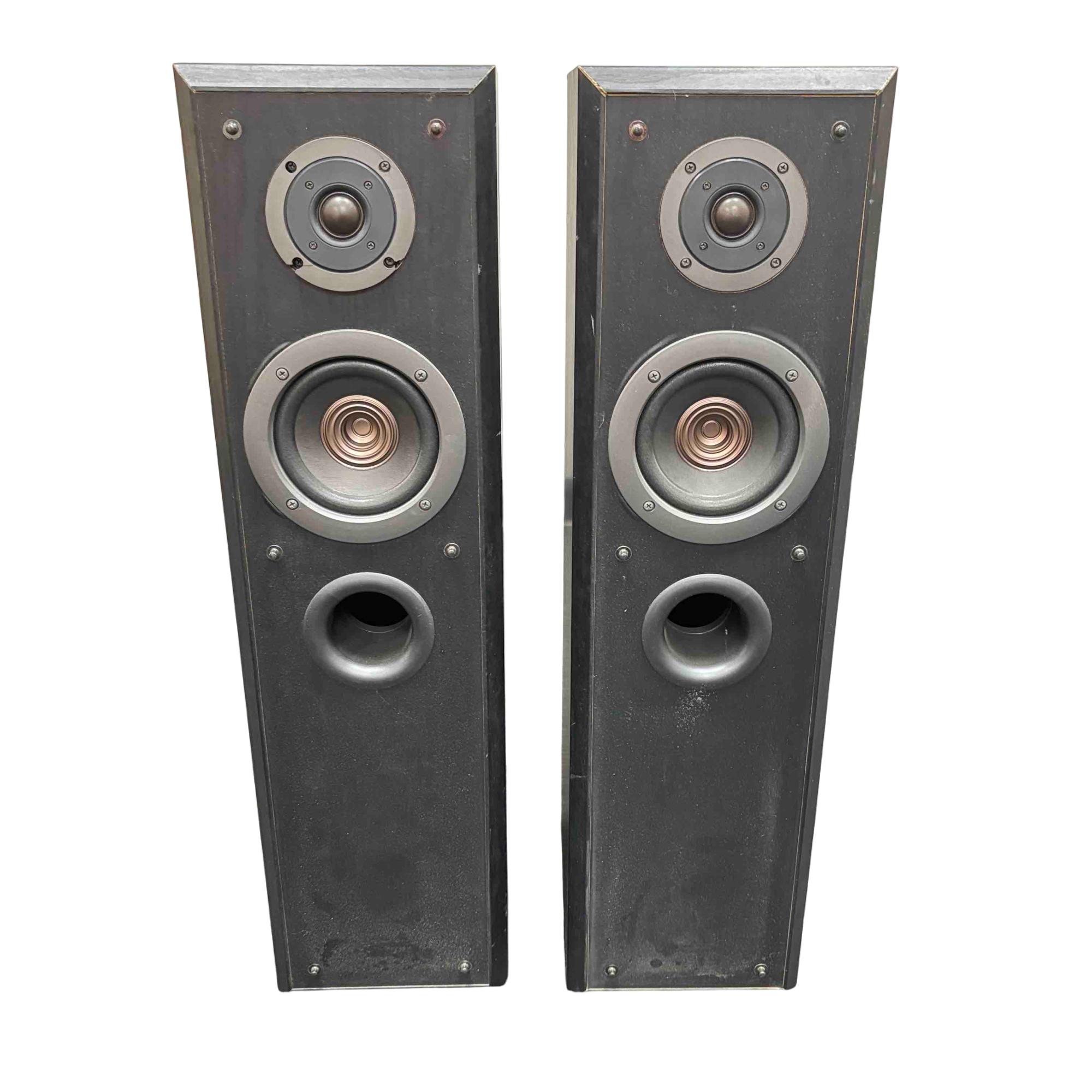 Technics SB-T100 Vintage Floor-Standing Speaker Pair - Local Pickup Only