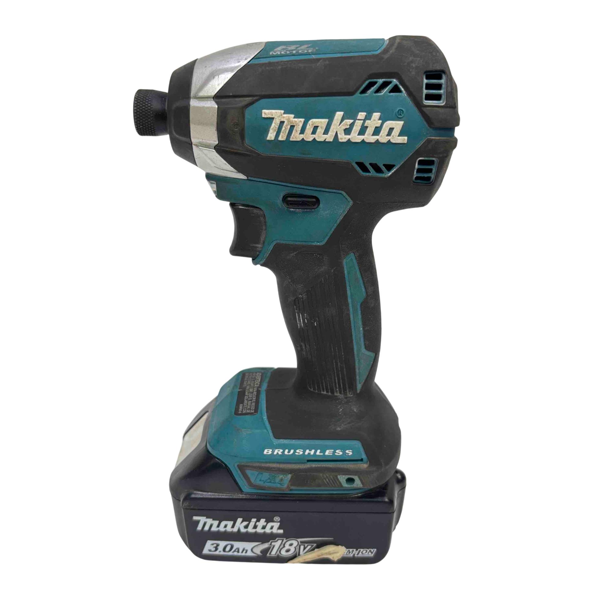 Makita 18V LXT XDT13 1/4" Brushless Cordless Impact Driver Kit