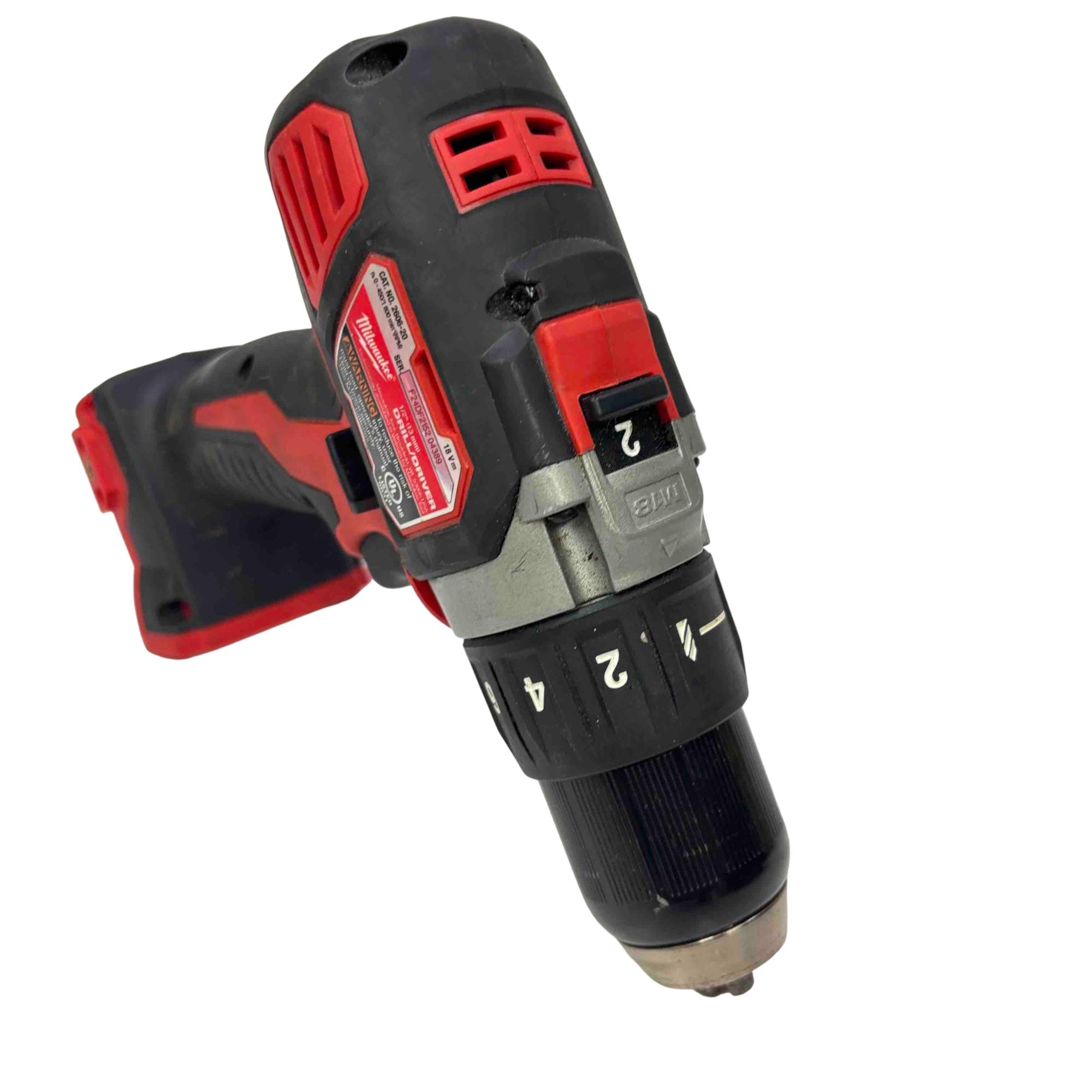 Milwaukee M18 2606-20 1/2" (13mm) Cordless Drill/Driver
