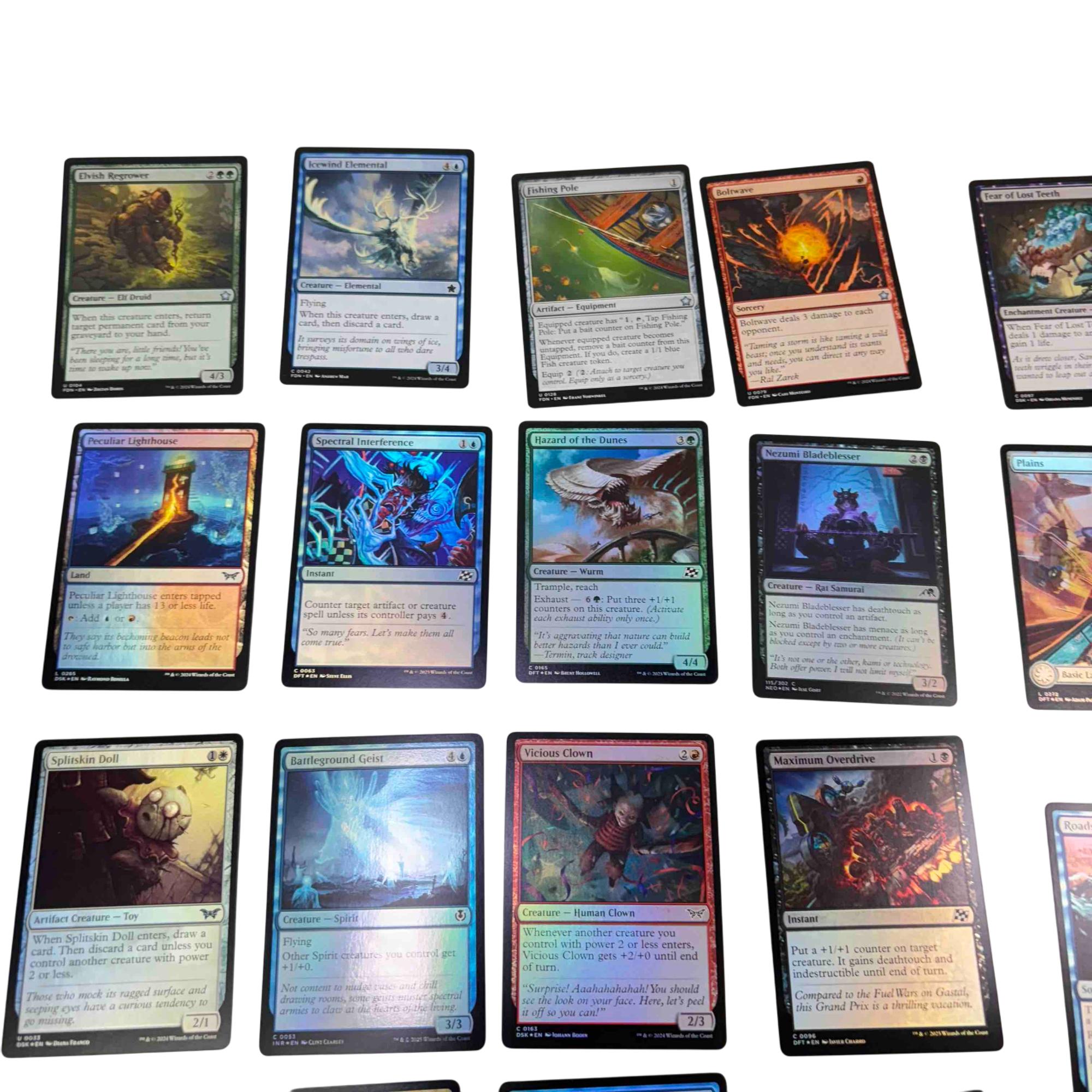 Wizards Of The Coast Magic: The Gathering Many Various Card Set
