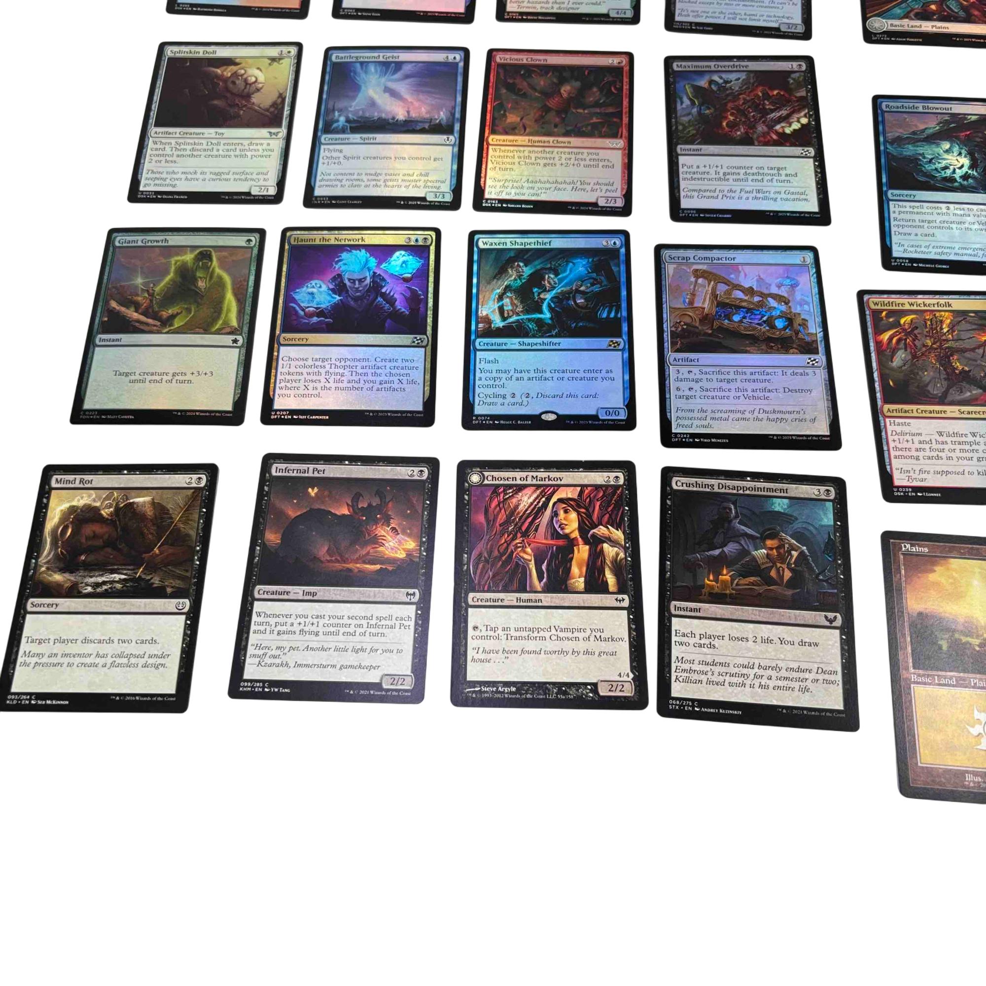 Wizards Of The Coast Magic: The Gathering Many Various Card Set